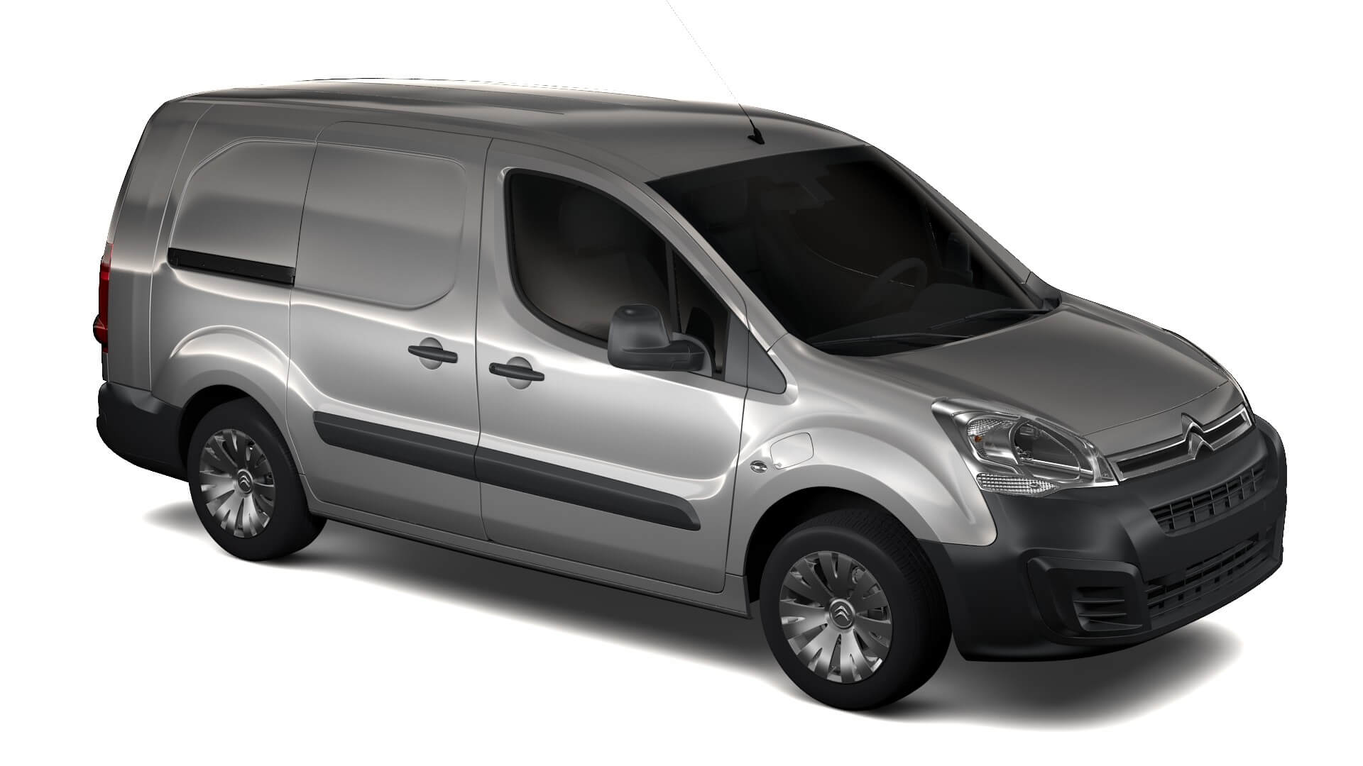 Citroen Berlingo Van L2 Full Electric 2017 - 3D Model by Creator 3D