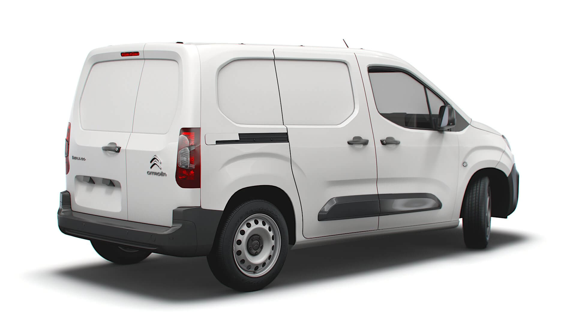 Citroen Berlingo Van SWB 2021 - 3D Model by Creator 3D