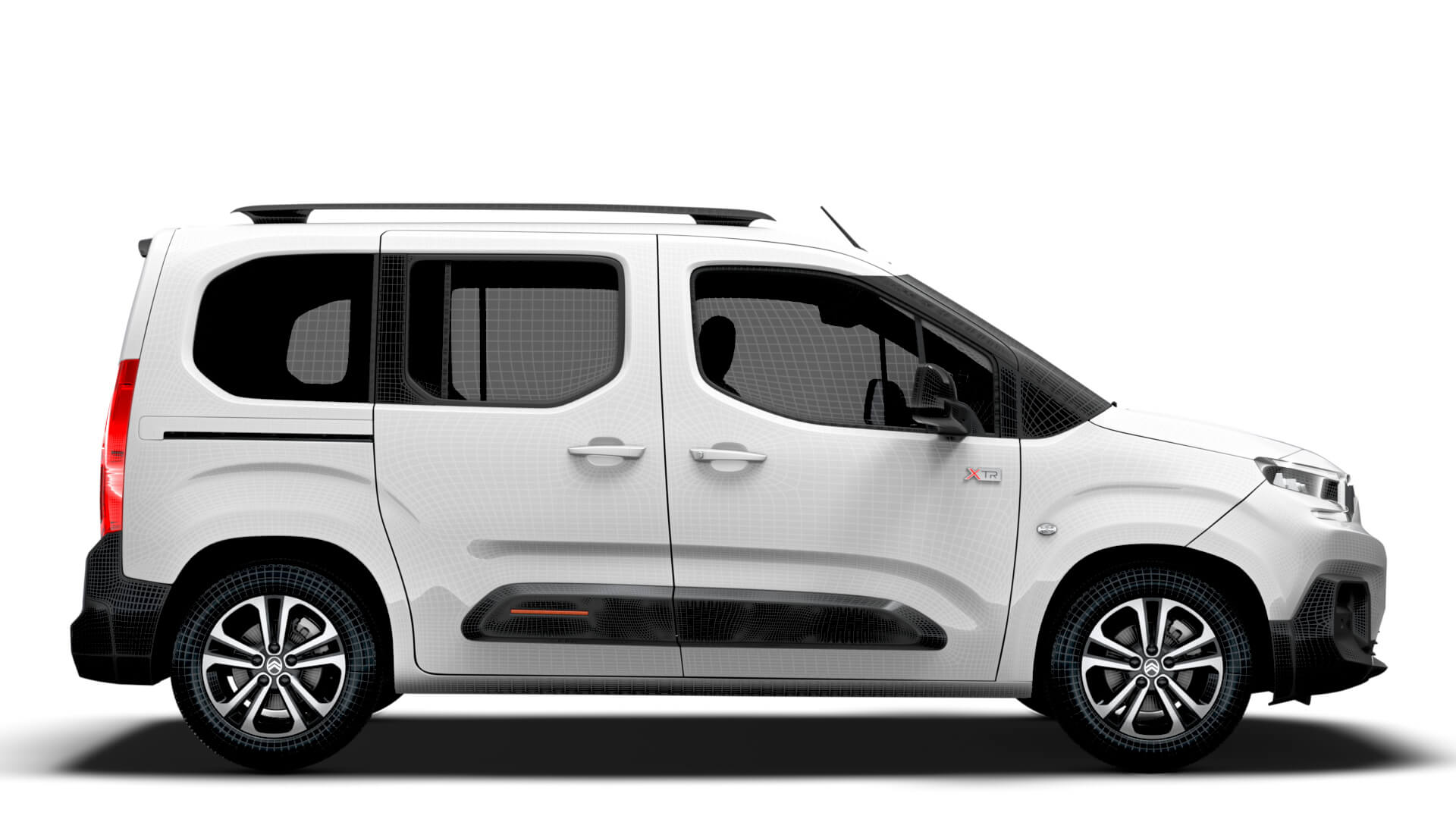 Citroen Berlingo XTR 2025 Ukspec - 3D Model by Creator 3D