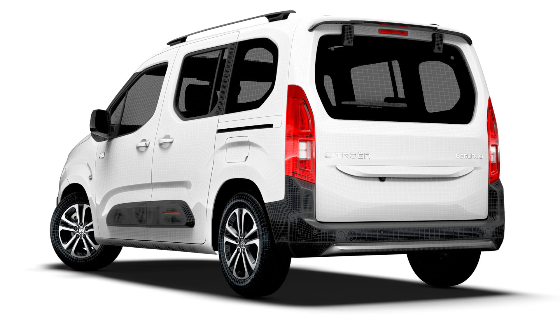 Citroen Berlingo XTR 2025 Ukspec - 3D Model by Creator 3D