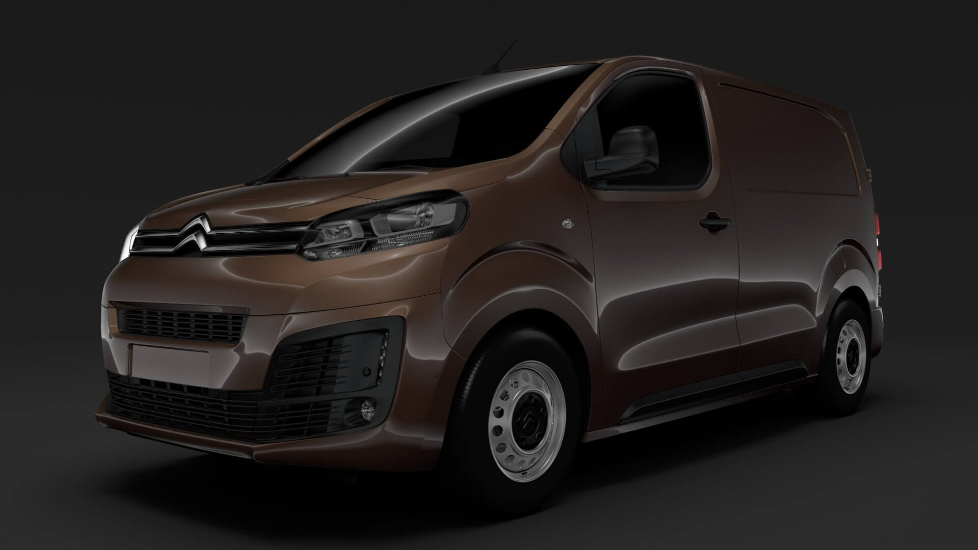 Citroen Dispatch M 2019 - 3D Model by Creator 3D