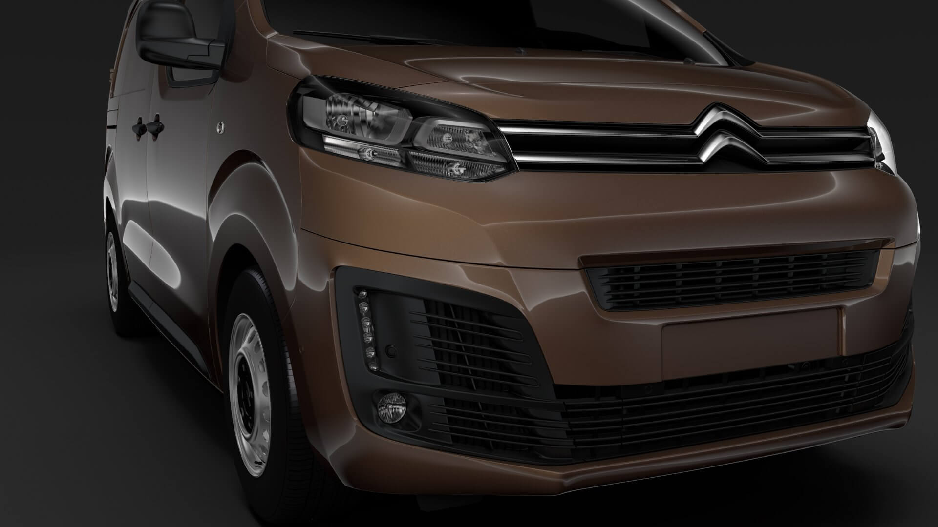 Citroen Dispatch M 2019 - 3D Model by Creator 3D