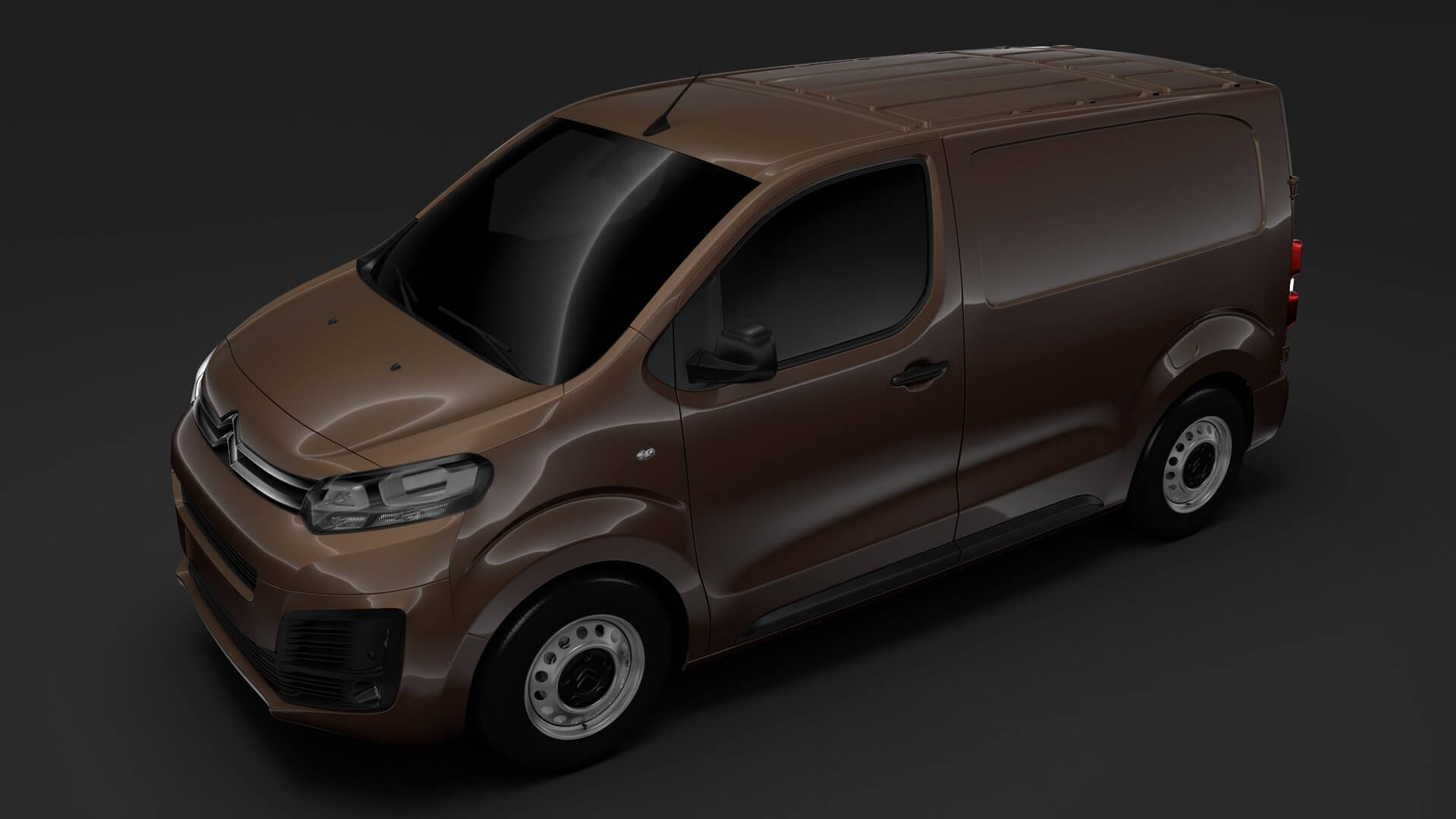 Citroen Dispatch M 2019 - 3D Model by Creator 3D