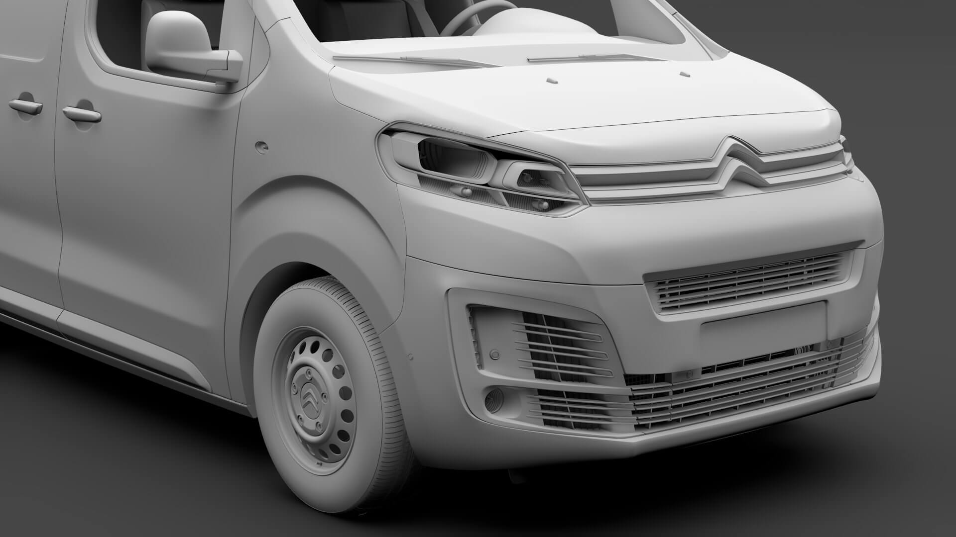 Citroen Dispatch M 2019 - 3D Model by Creator 3D