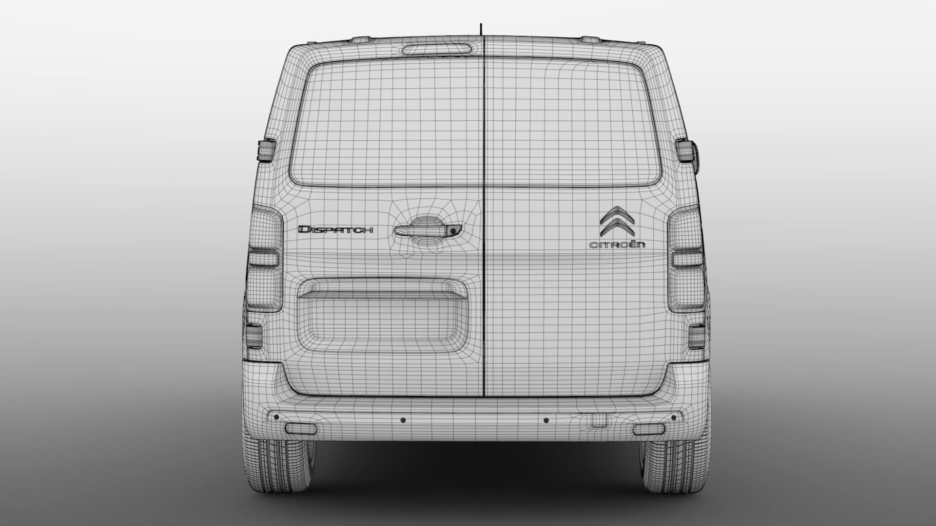 Citroen Dispatch M 2019 - 3D Model by Creator 3D