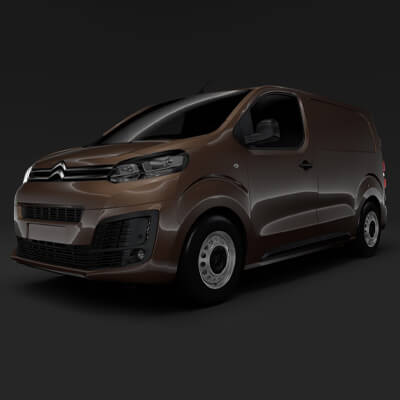Citroen Dispatch M 2019 - 3D Model by Creator 3D