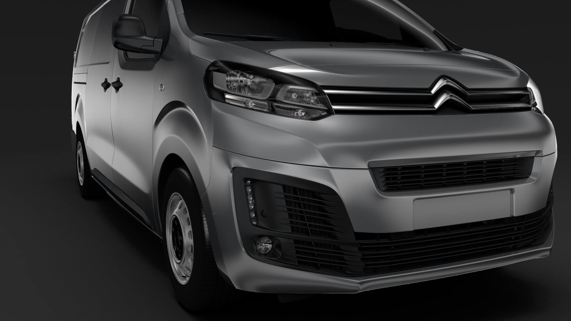 Citroen Dispatch XL 2019 - 3D Model by Creator 3D