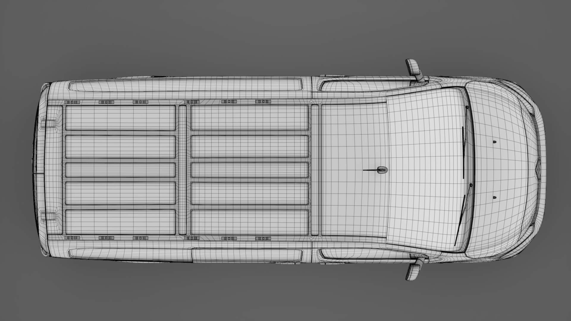 Citroen Dispatch XL 2019 - 3D Model by Creator 3D