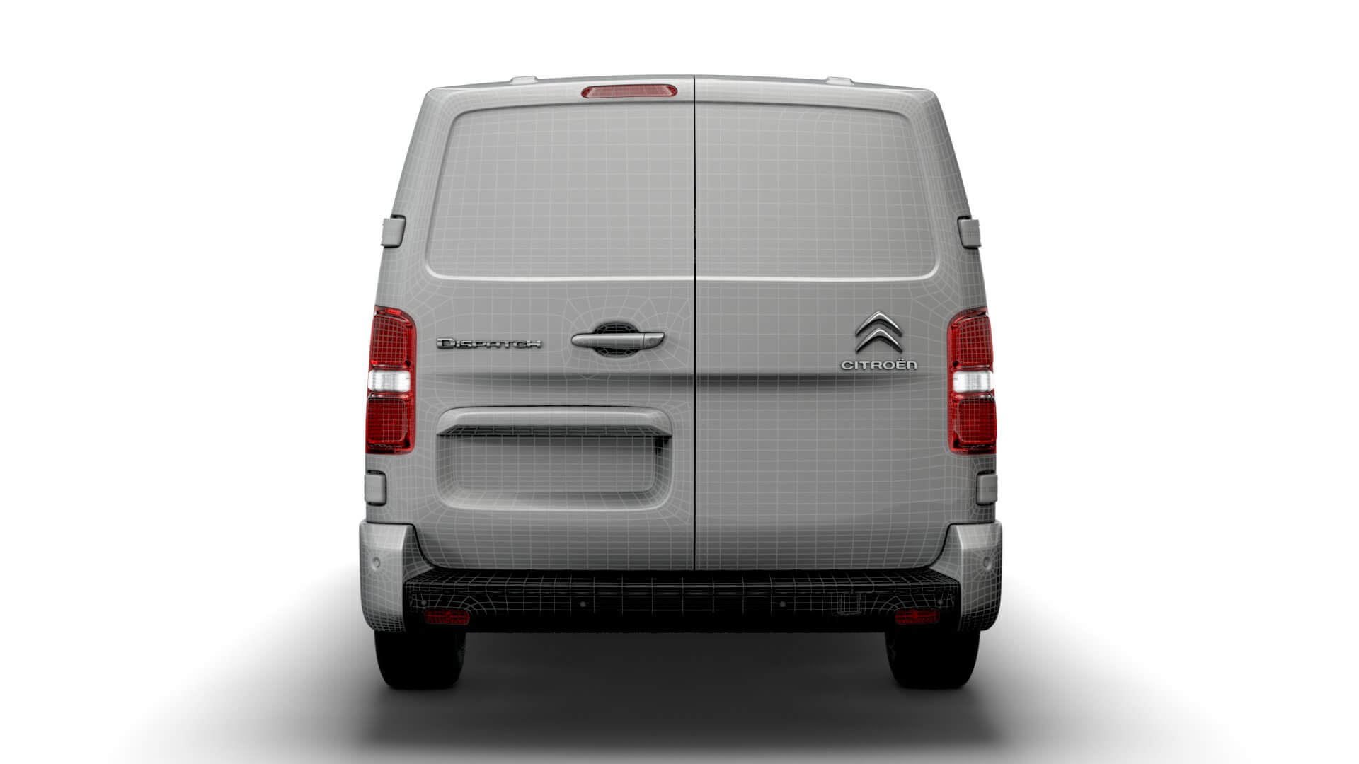 Citroen Dispatch XL UK-spec Enterprise 2020 3D Model by Creator 3D