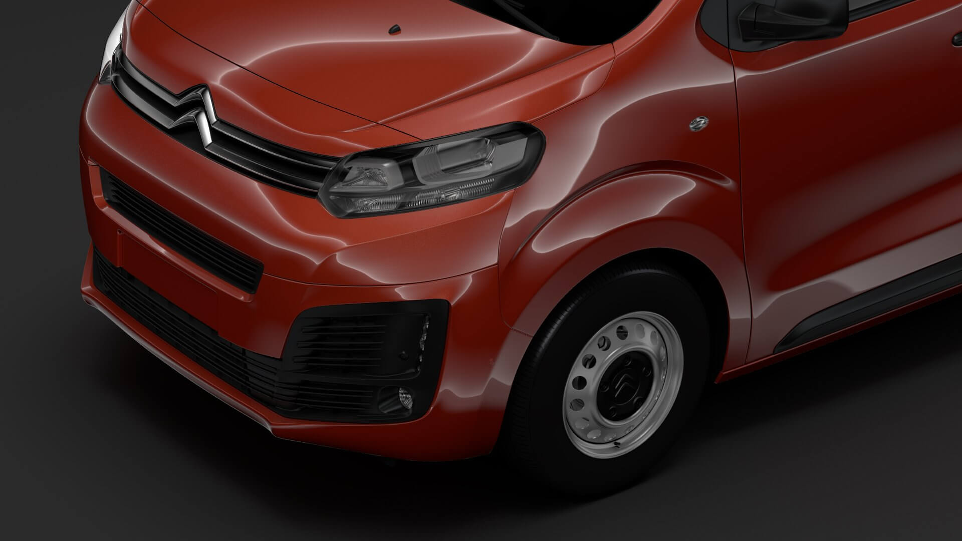 Citroen Dispatch XS 2019 - 3D Model by Creator 3D