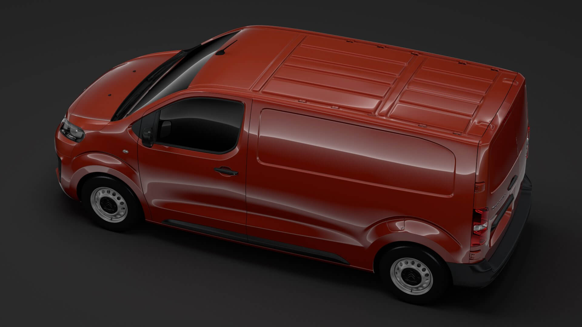 Citroen Dispatch XS 2019 - 3D Model by Creator 3D