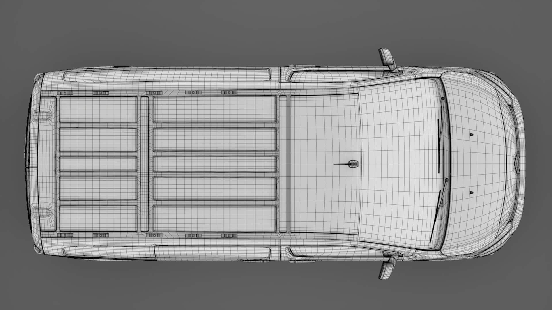 Citroen Dispatch XS 2019 - 3D Model by Creator 3D