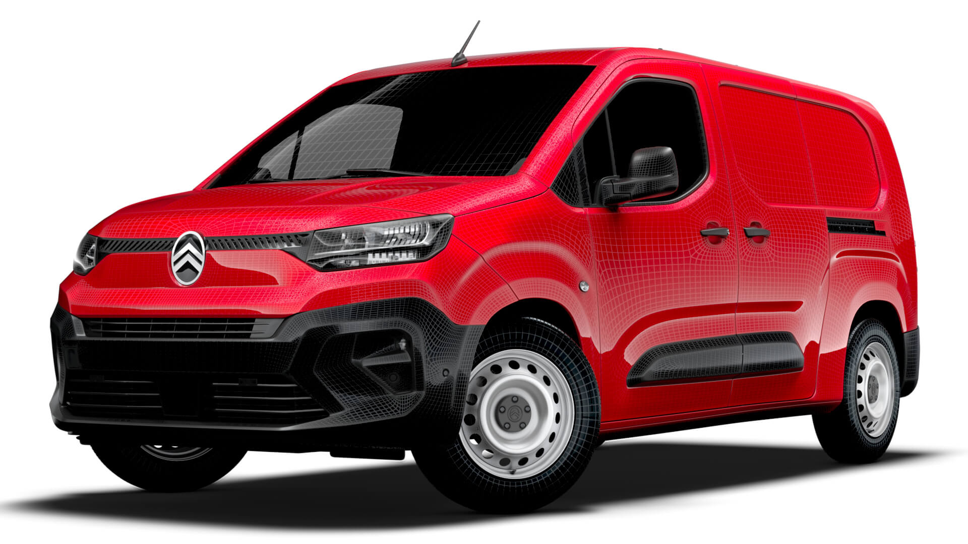 Citroen E Berlingo Van LWB 2024 - 3D Model by Creator 3D