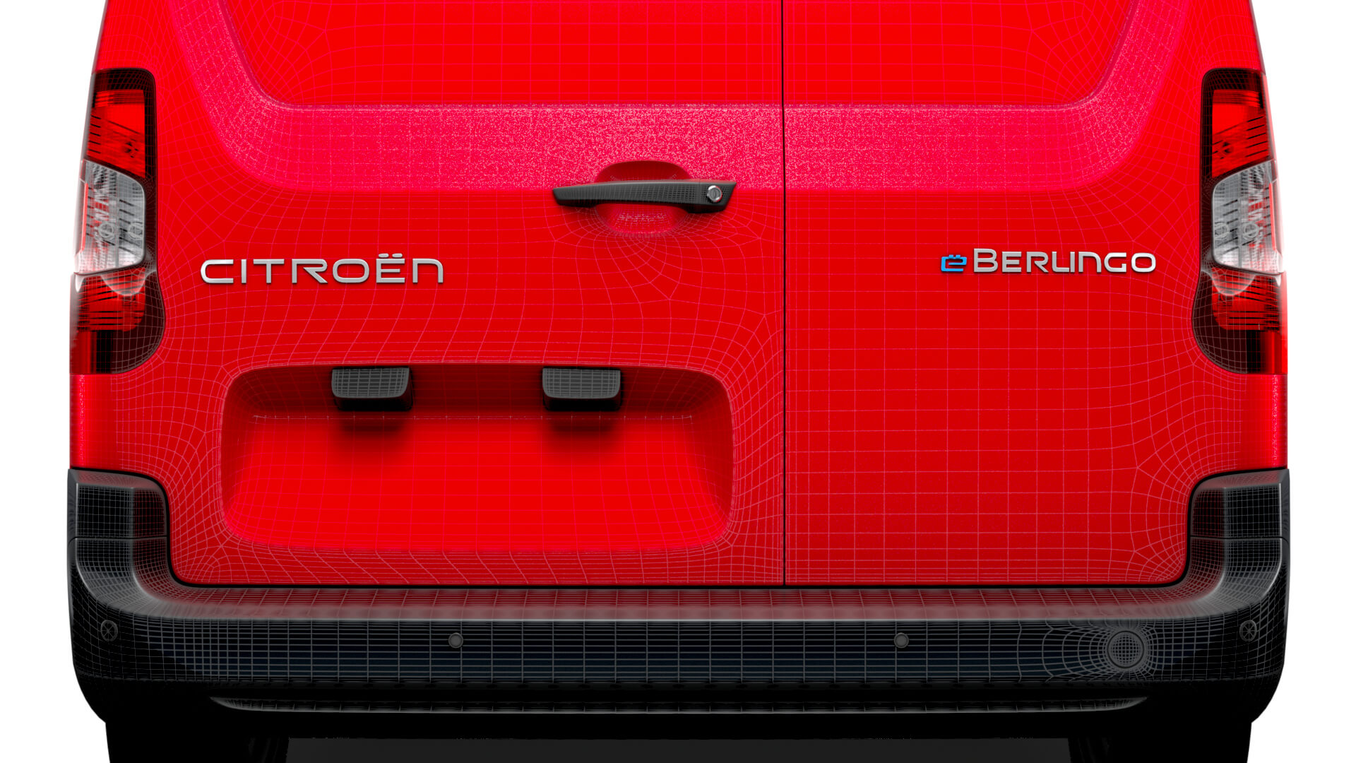 Citroen E Berlingo Van LWB 2024 - 3D Model by Creator 3D