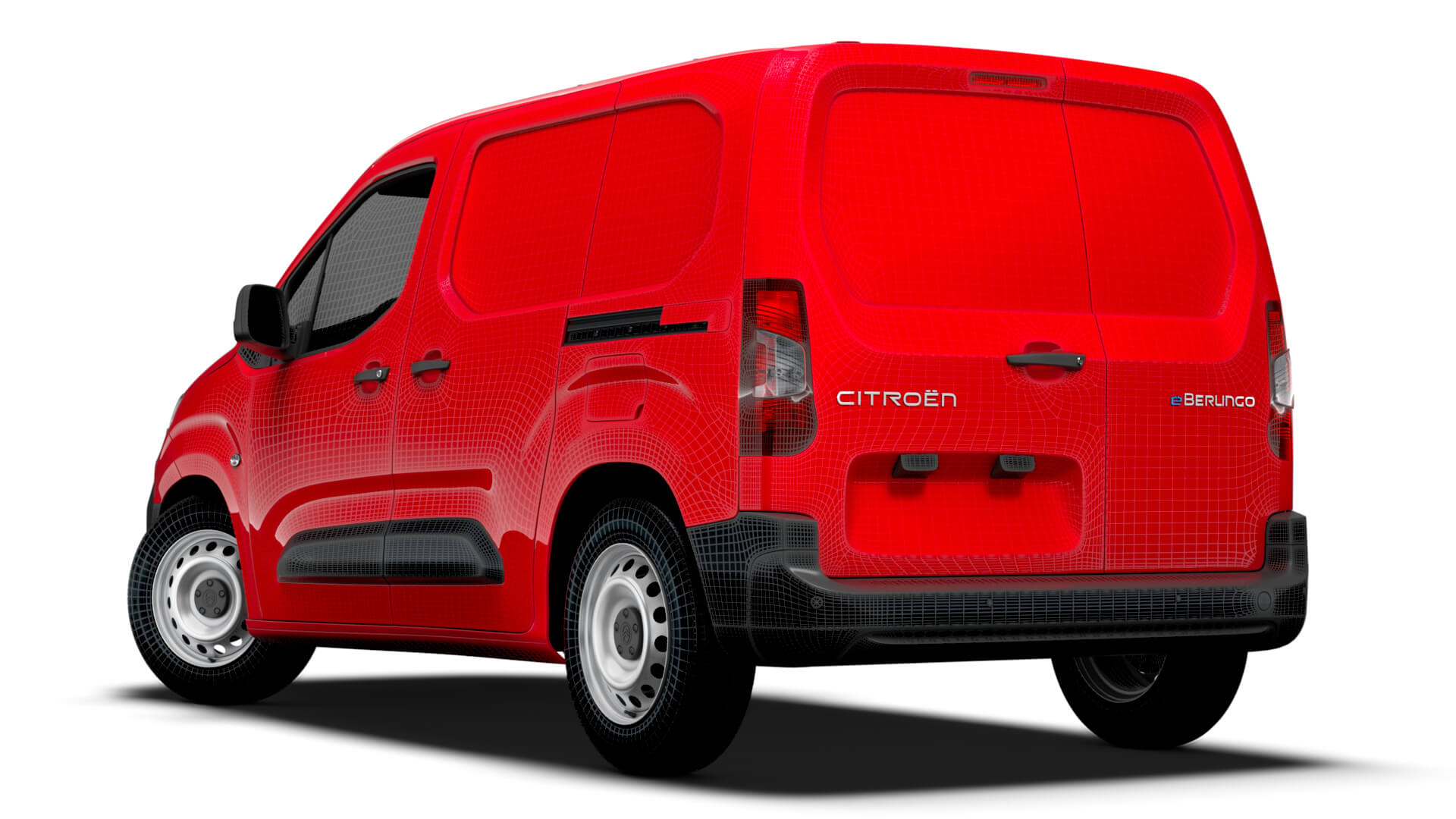 Citroen E Berlingo Van SWB 2024 - 3D Model by Creator 3D