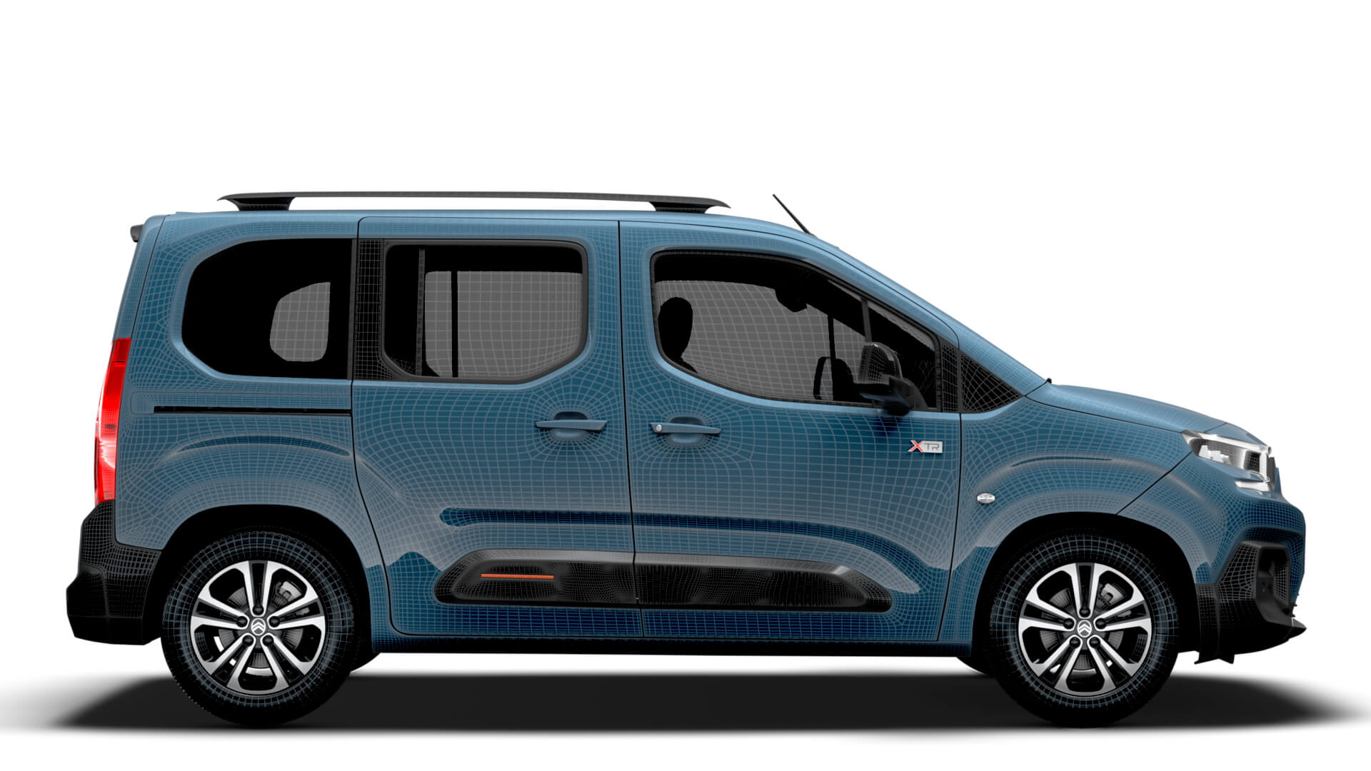 Citroen E Berlingo XTR 2025 - 3D Model by Creator 3D