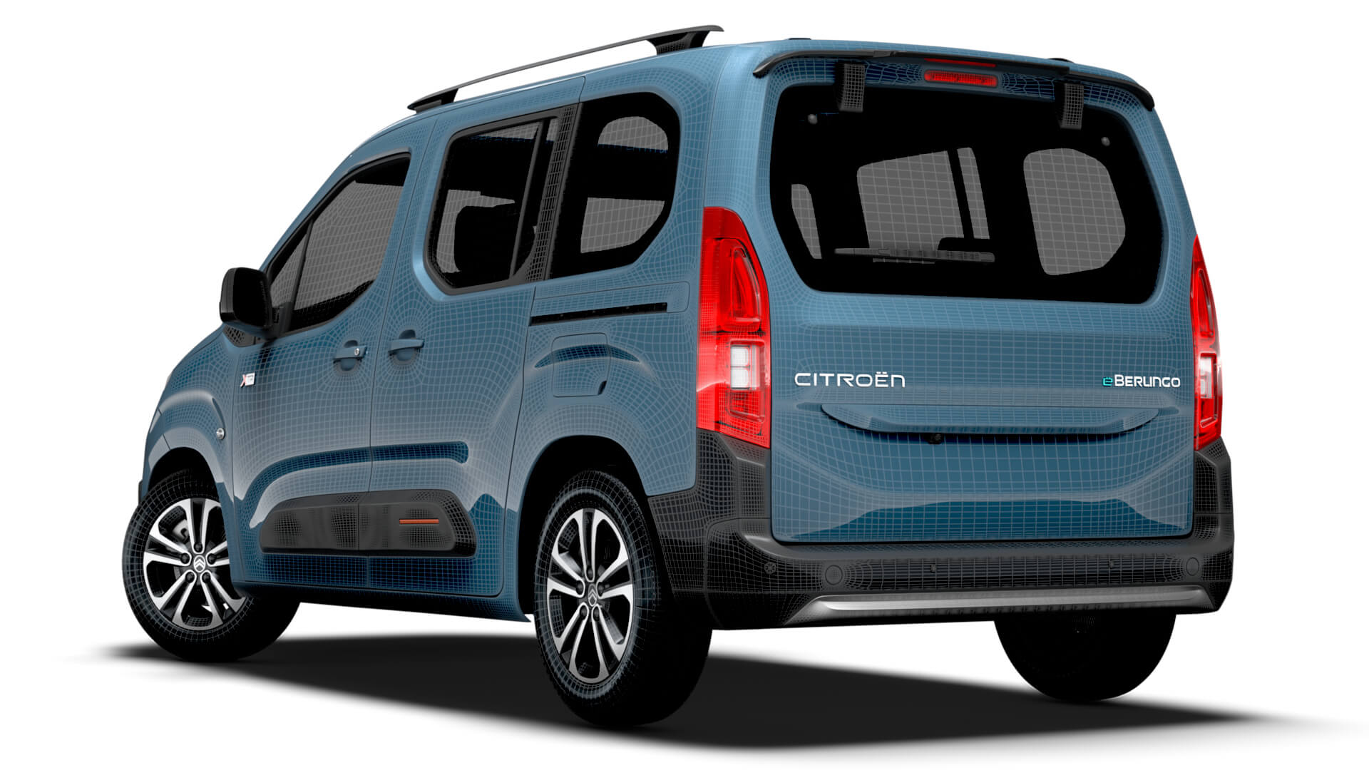 Citroen E Berlingo XTR 2025 - 3D Model by Creator 3D