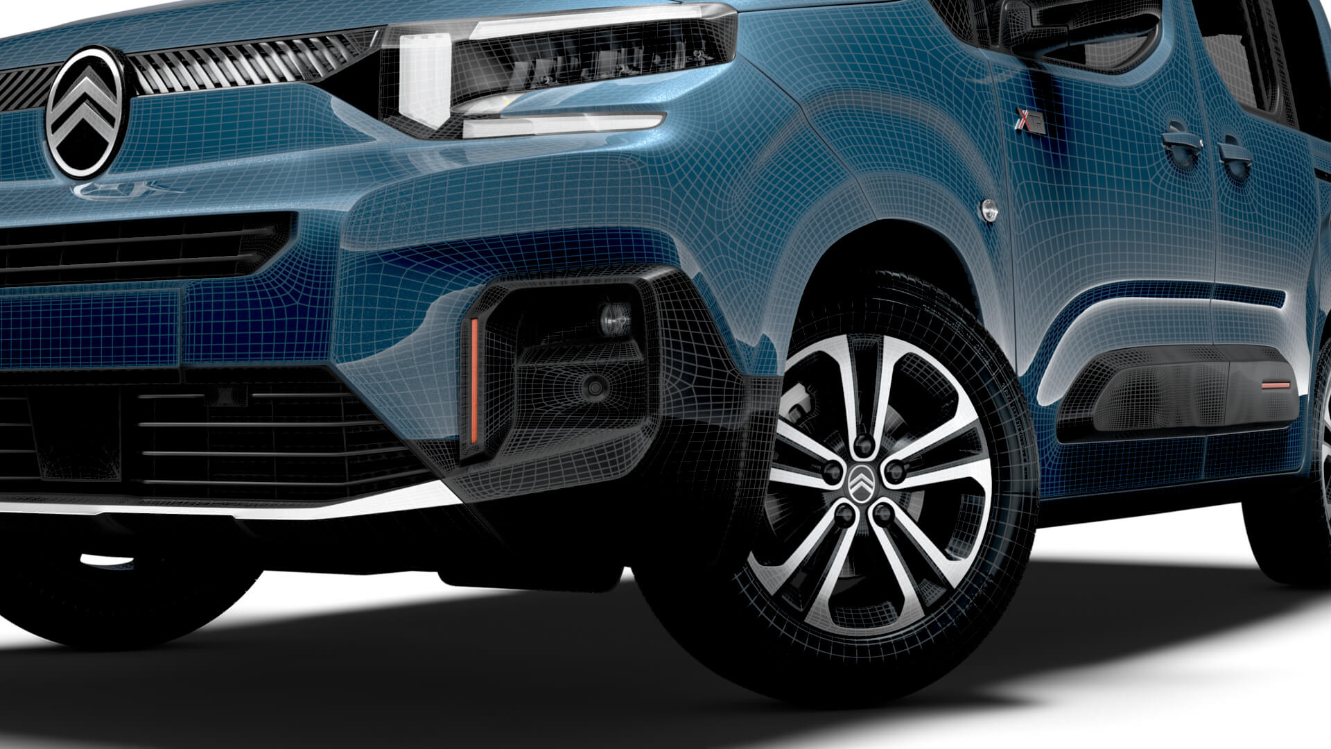 Citroen E Berlingo XTR 2025 - 3D Model by Creator 3D