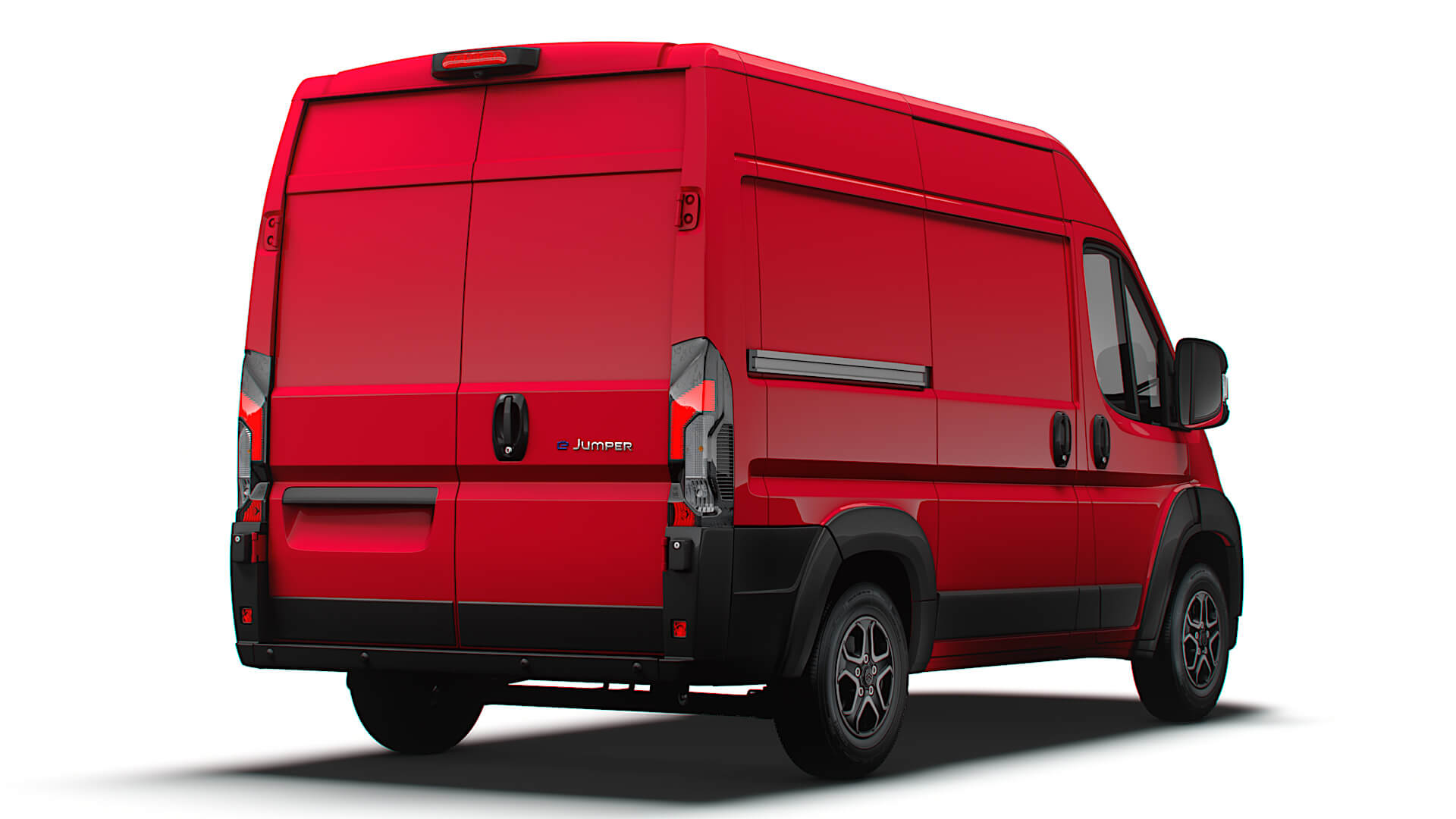 Citroen E Jumper Van L1H2 2024 - 3D Model by Creator 3D