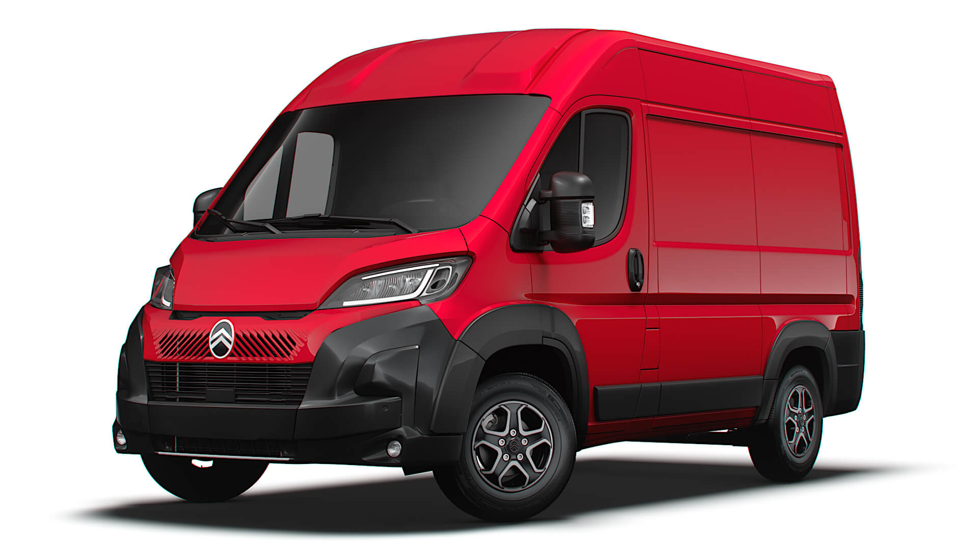 Citroen E Jumper Van L1H2 2024 - 3D Model by Creator 3D