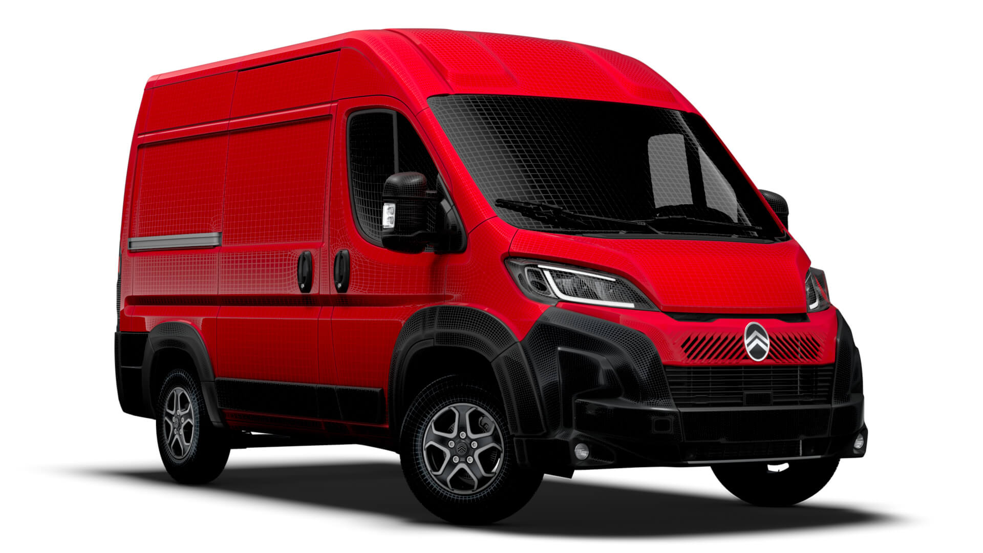 Citroen E Jumper Van L1H2 2024 - 3D Model by Creator 3D