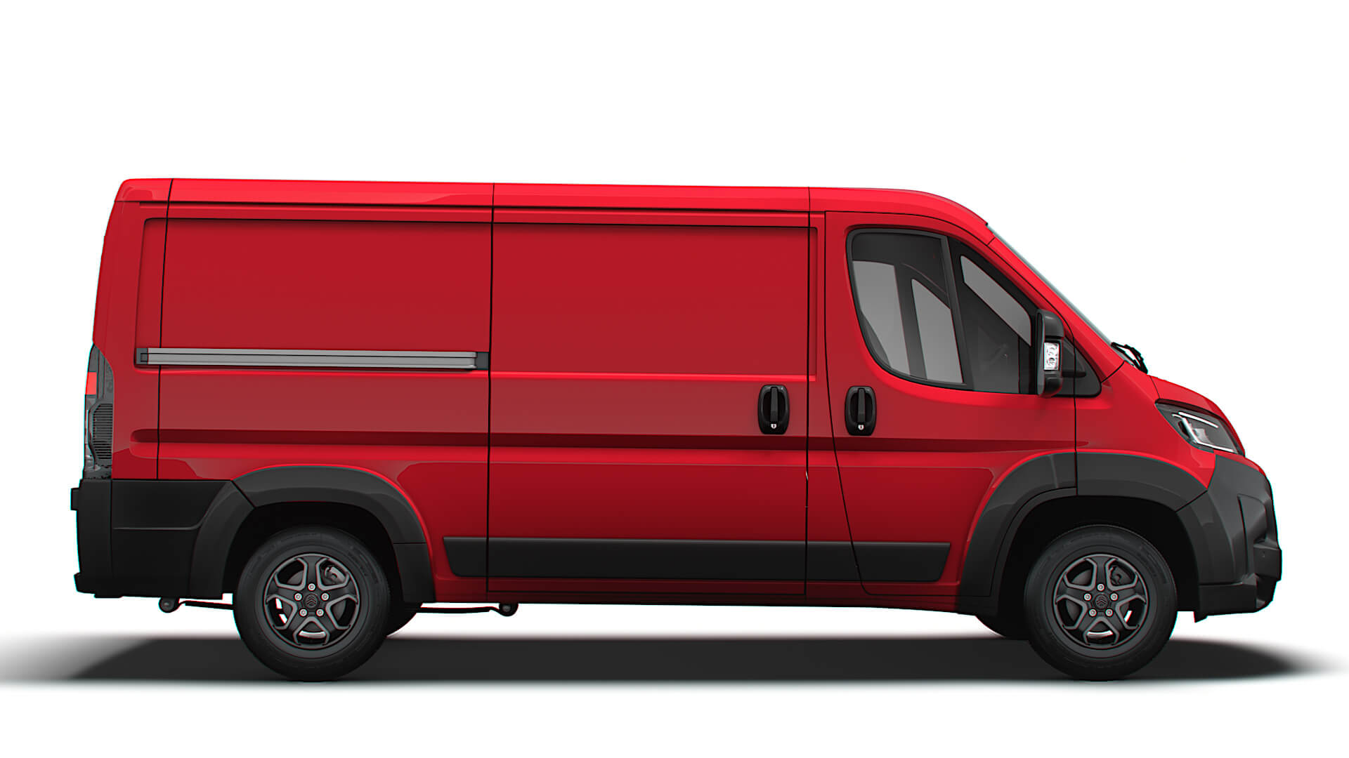 Citroen E Jumper Van L2H1 2024 - 3D Model by Creator 3D