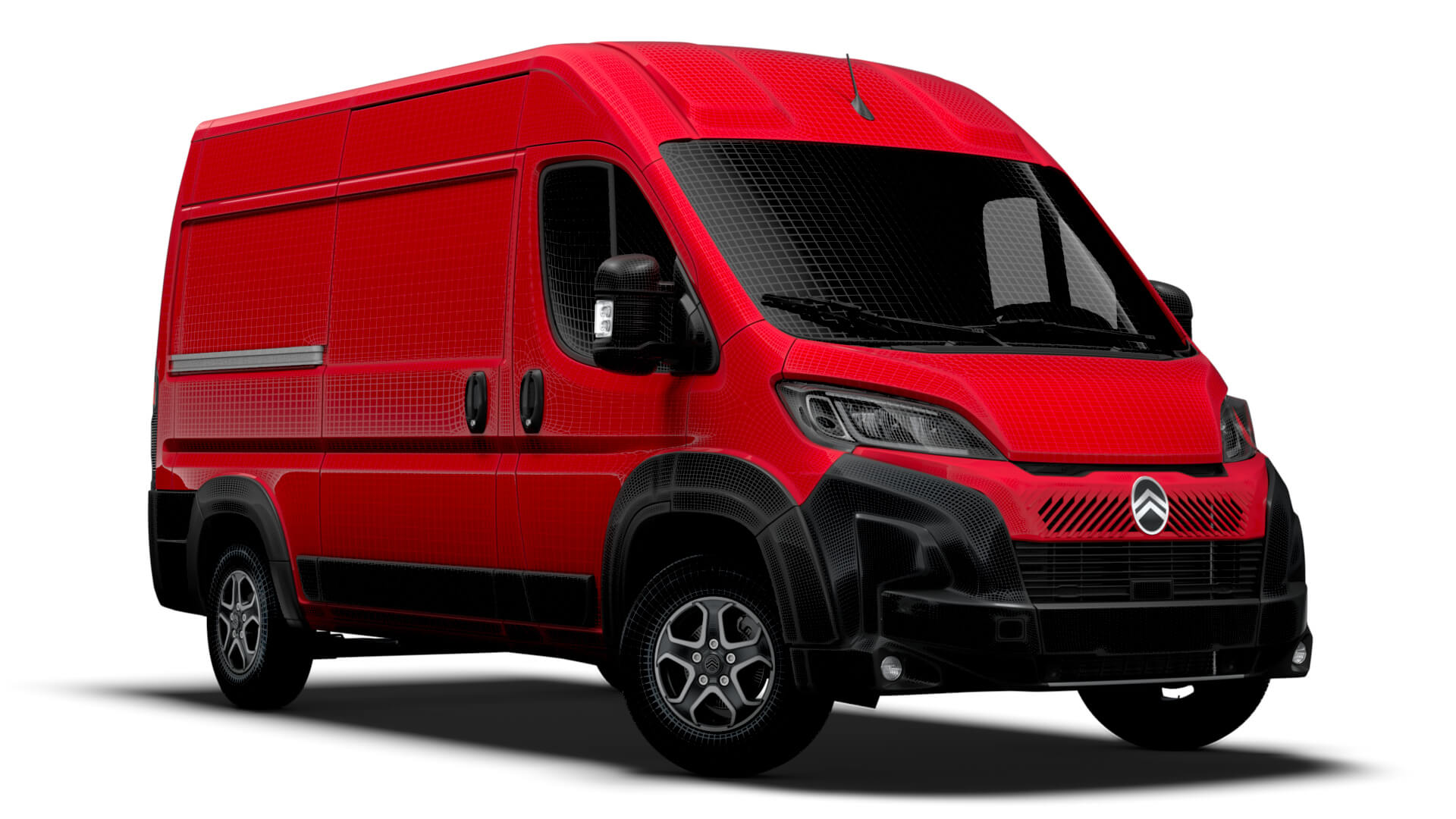 Citroen E Jumper Van L2H2 2024 - 3D Model by Creator 3D