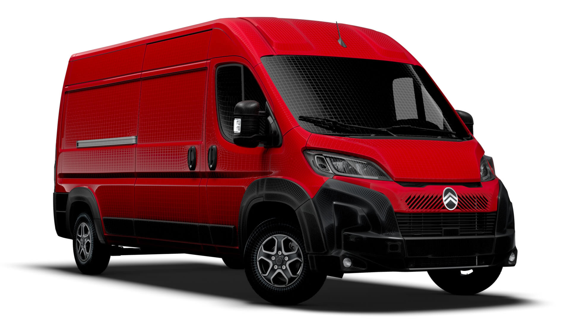 Citroen E Jumper Van L3H2 2024 - 3D Model by Creator 3D