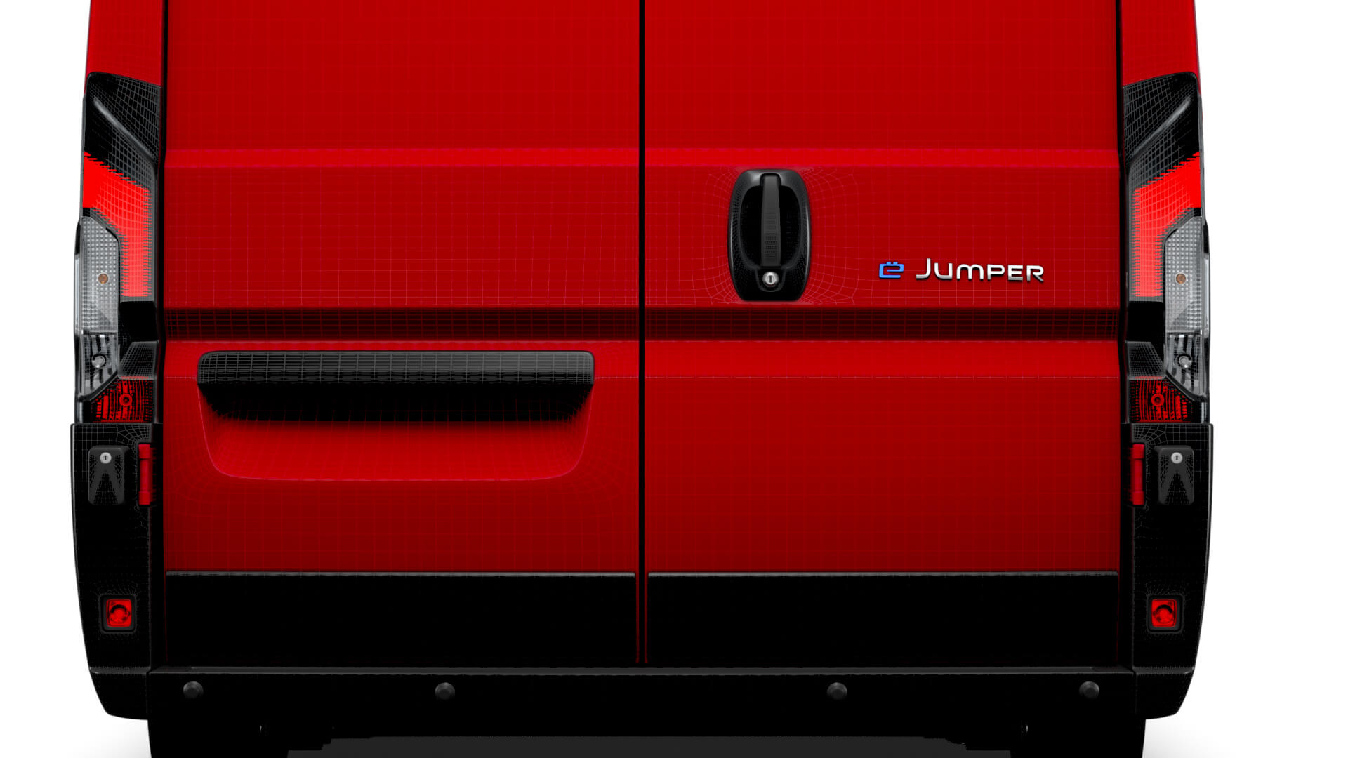 Citroen E Jumper Van L3H2 2024 - 3D Model by Creator 3D