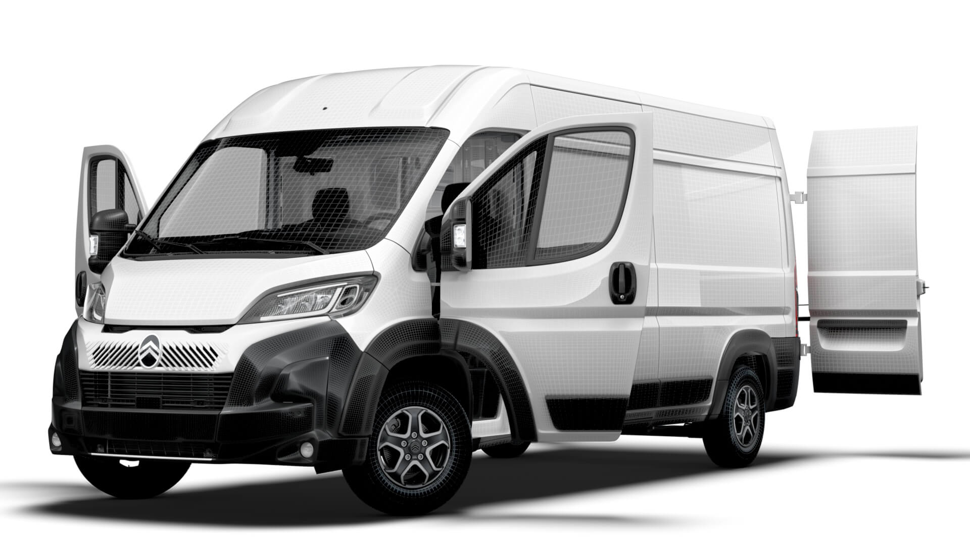Verwunderlich Citroen Jumper L3h2 Ebenbild
