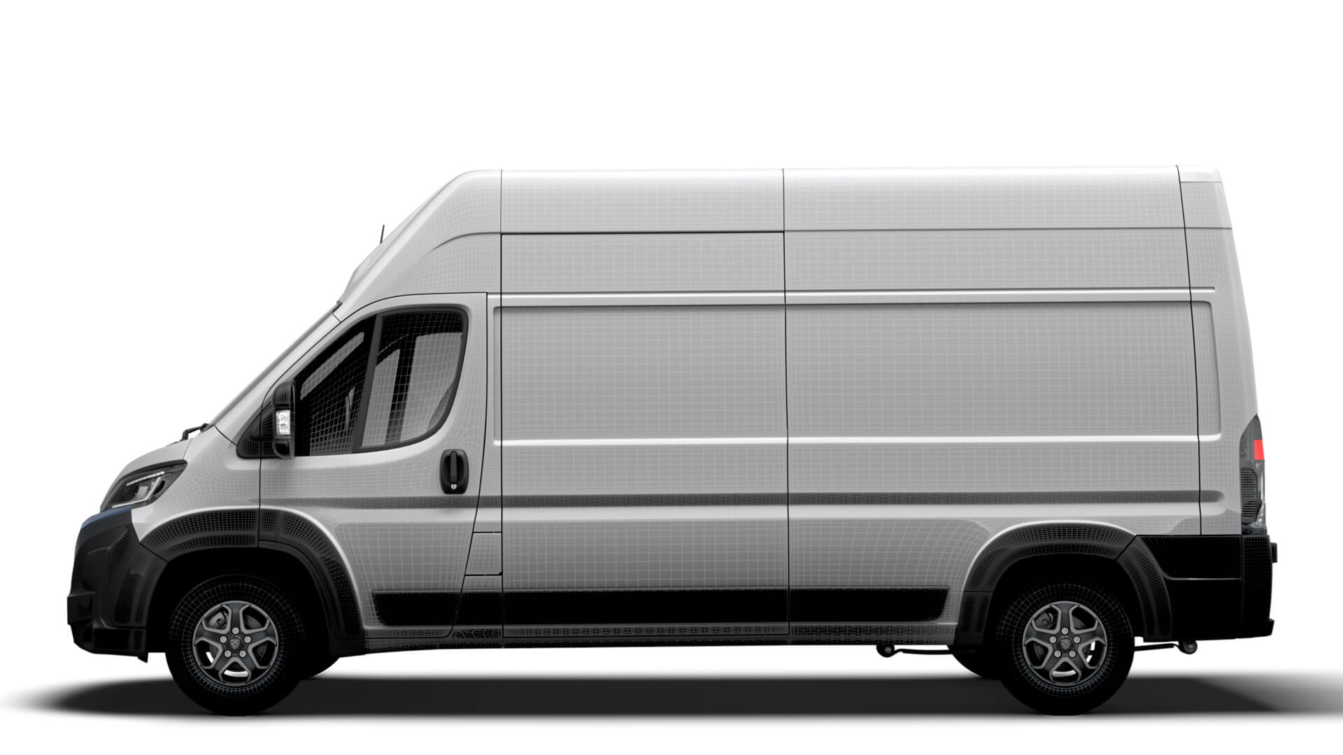 Peugeot E Boxer Van L3H3 2024 - 3D Model by Creator 3D