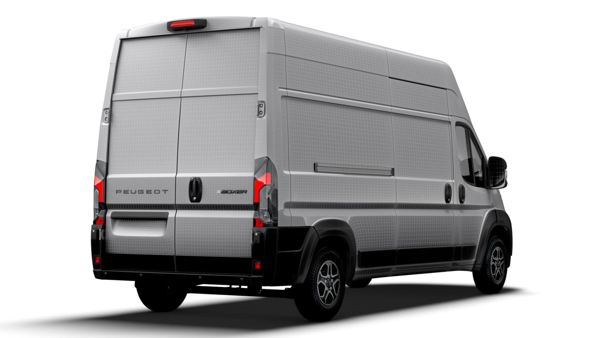 Peugeot E Boxer Van L3H3 2024 - 3D Model by Creator 3D