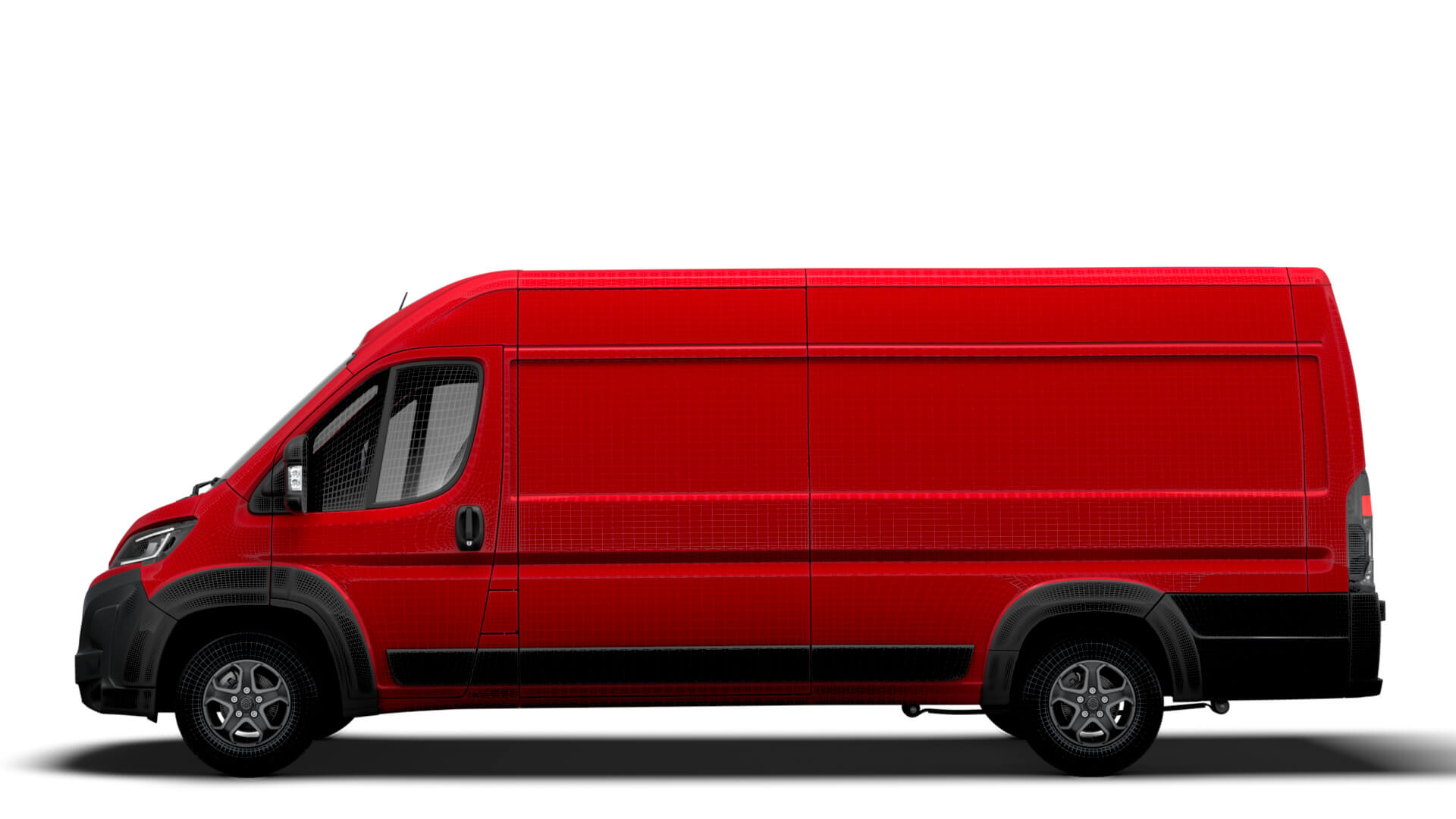 Citroen E Jumper Van L4H2 2024 - 3D Model by Creator 3D