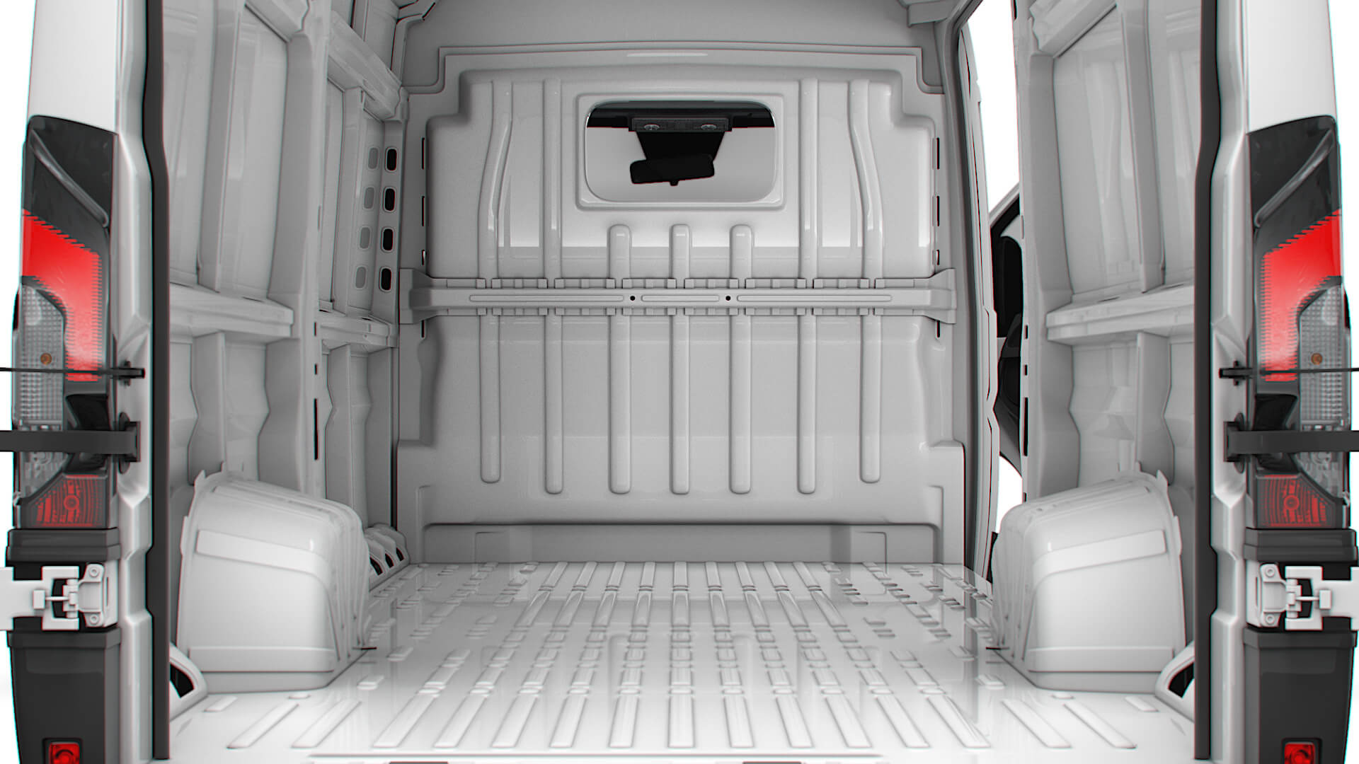 Citroen E Jumper Van L4H2 HQ Interior 2025 - 3D Model by Creator 3D