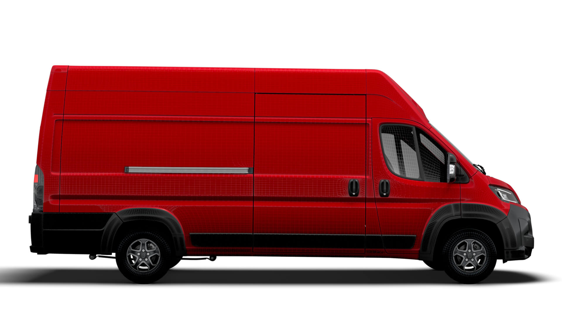 Citroen E Jumper Van L4H3 2024 - 3D Model by Creator 3D