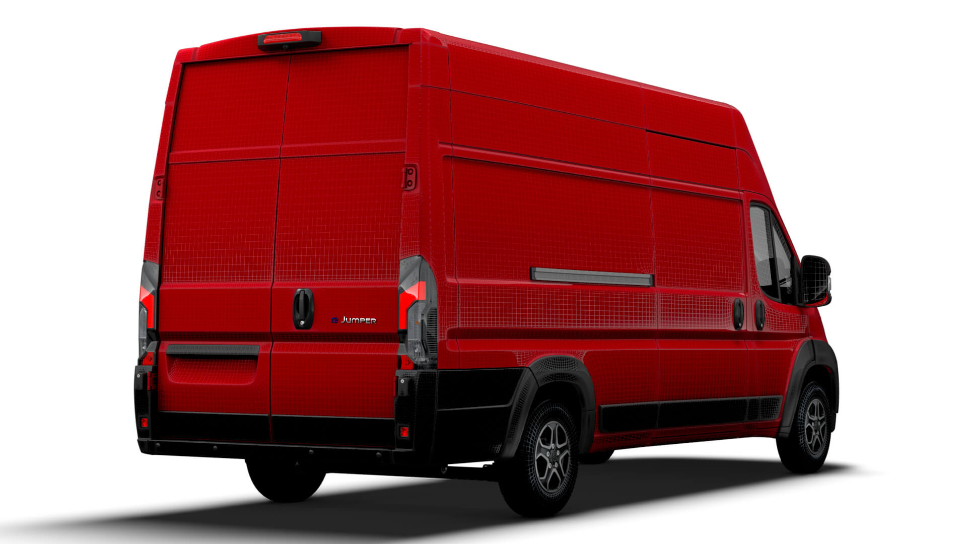 Citroen E Jumper Van L4H3 2024 - 3D Model by Creator 3D