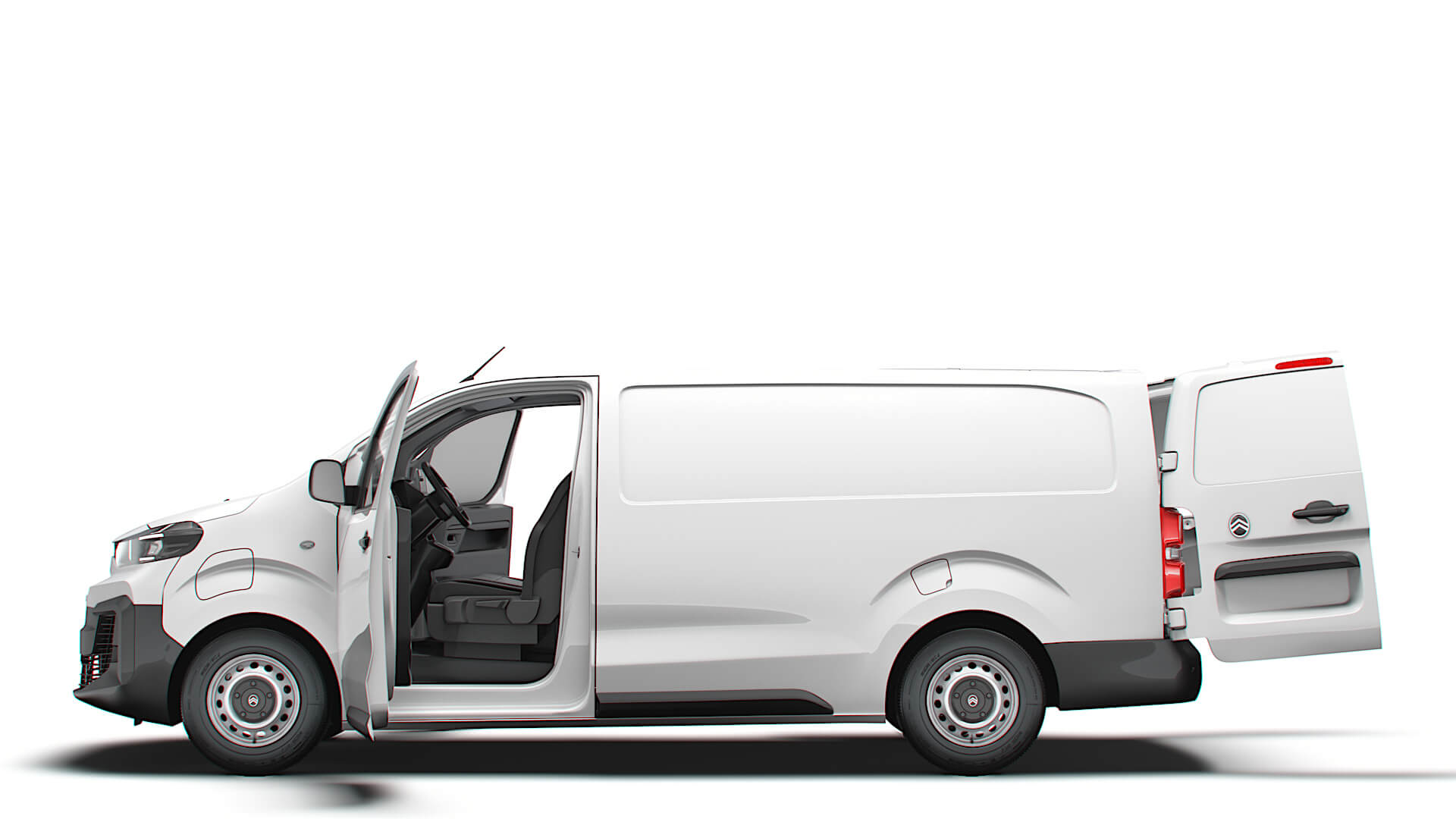 Citroen E Jumpy Combivan L3 HQ Interior 2024 - 3D Model by Creator 3D