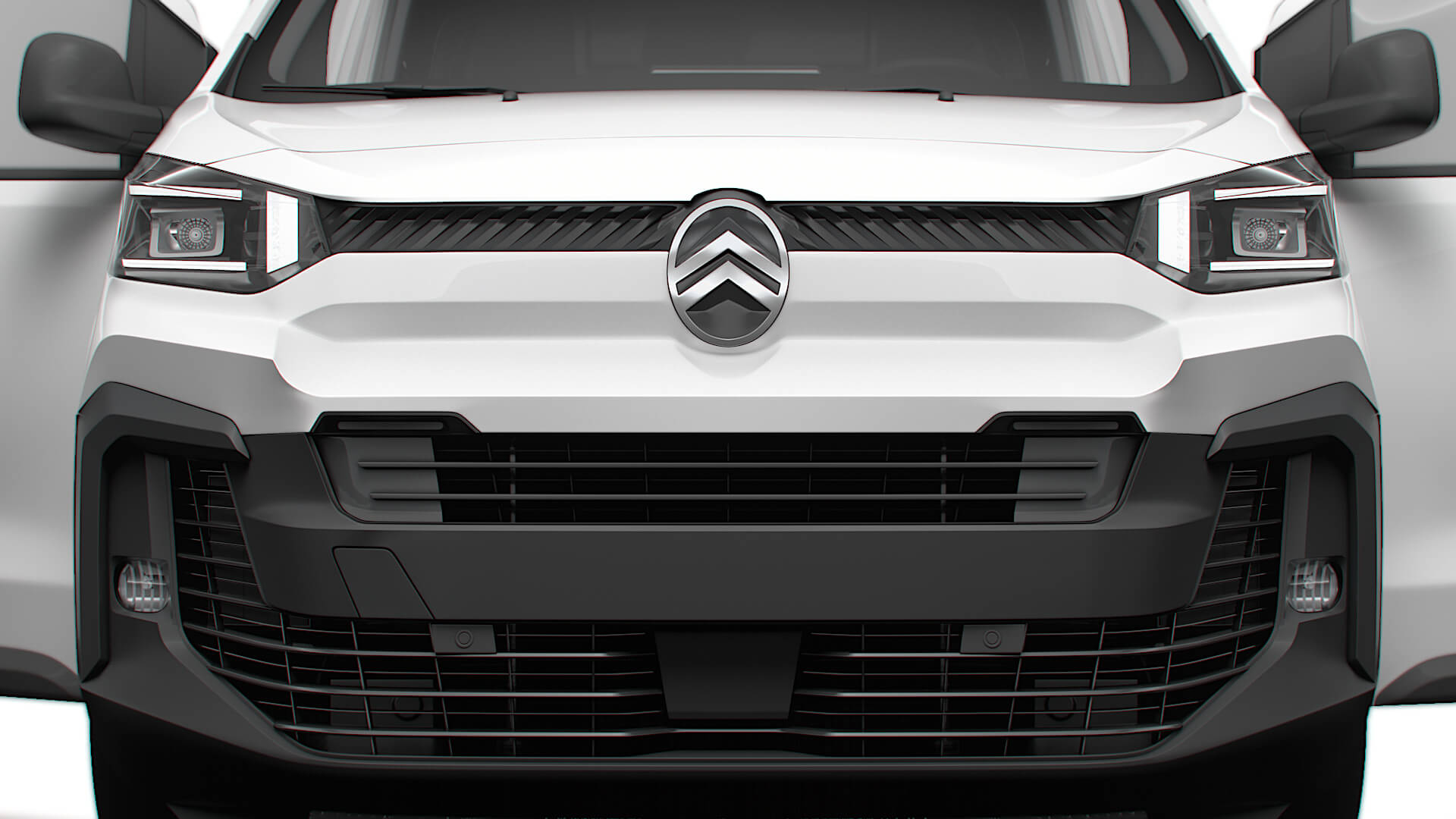 Citroen E Jumpy Combivan L3 HQ Interior 2024 - 3D Model by Creator 3D