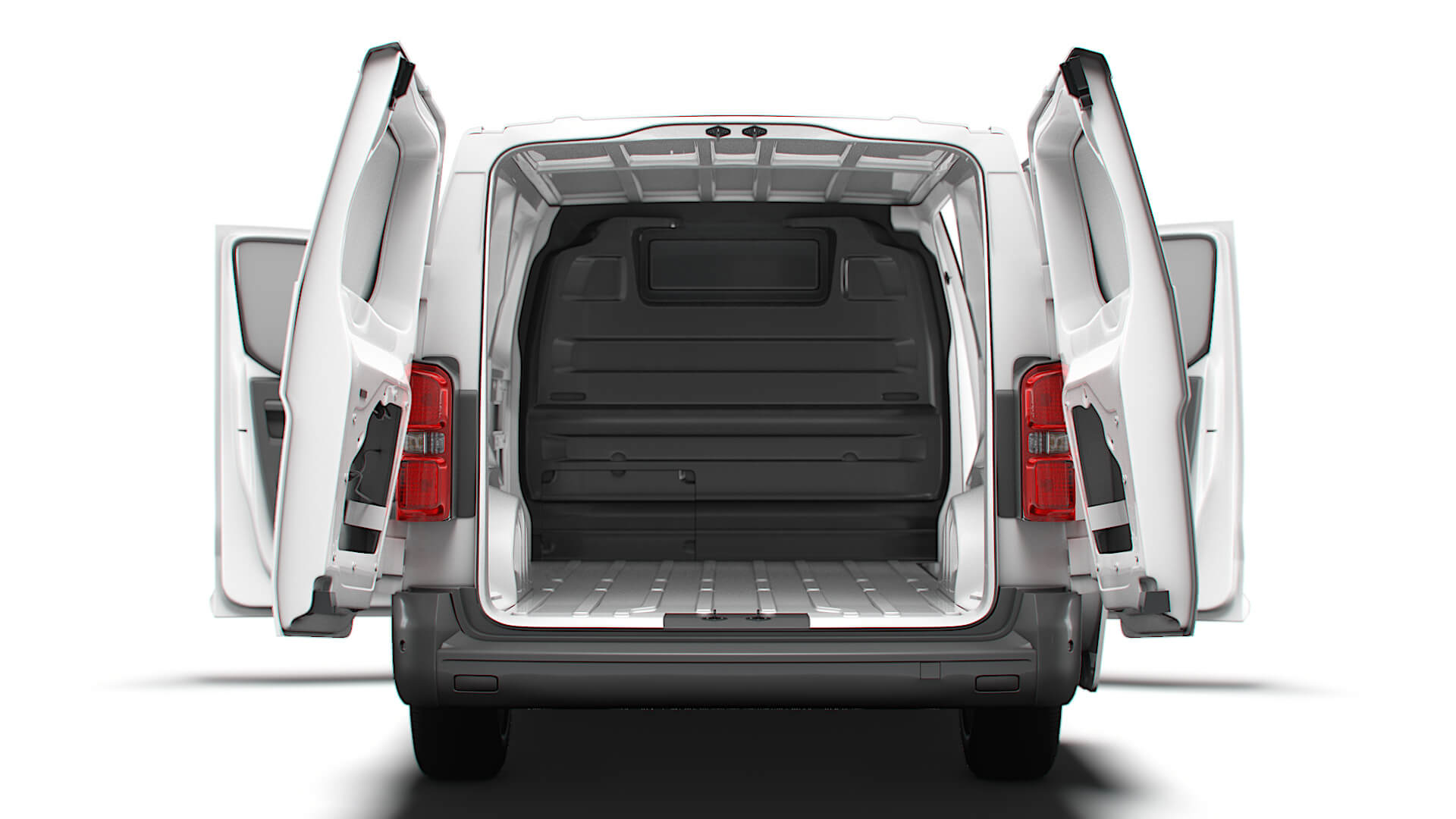 Citroen E Jumpy Combivan L3 HQ Interior 2024 - 3D Model by Creator 3D