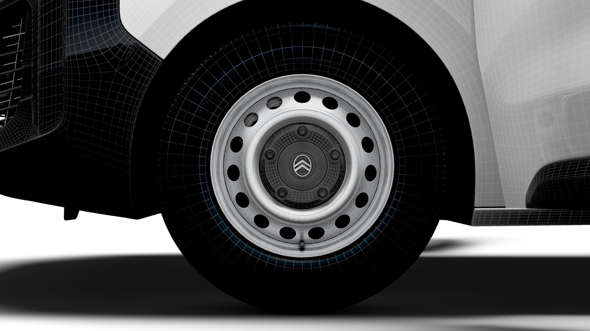 Citroen E Jumpy Combivan L3 HQ Interior 2024 - 3D Model by Creator 3D