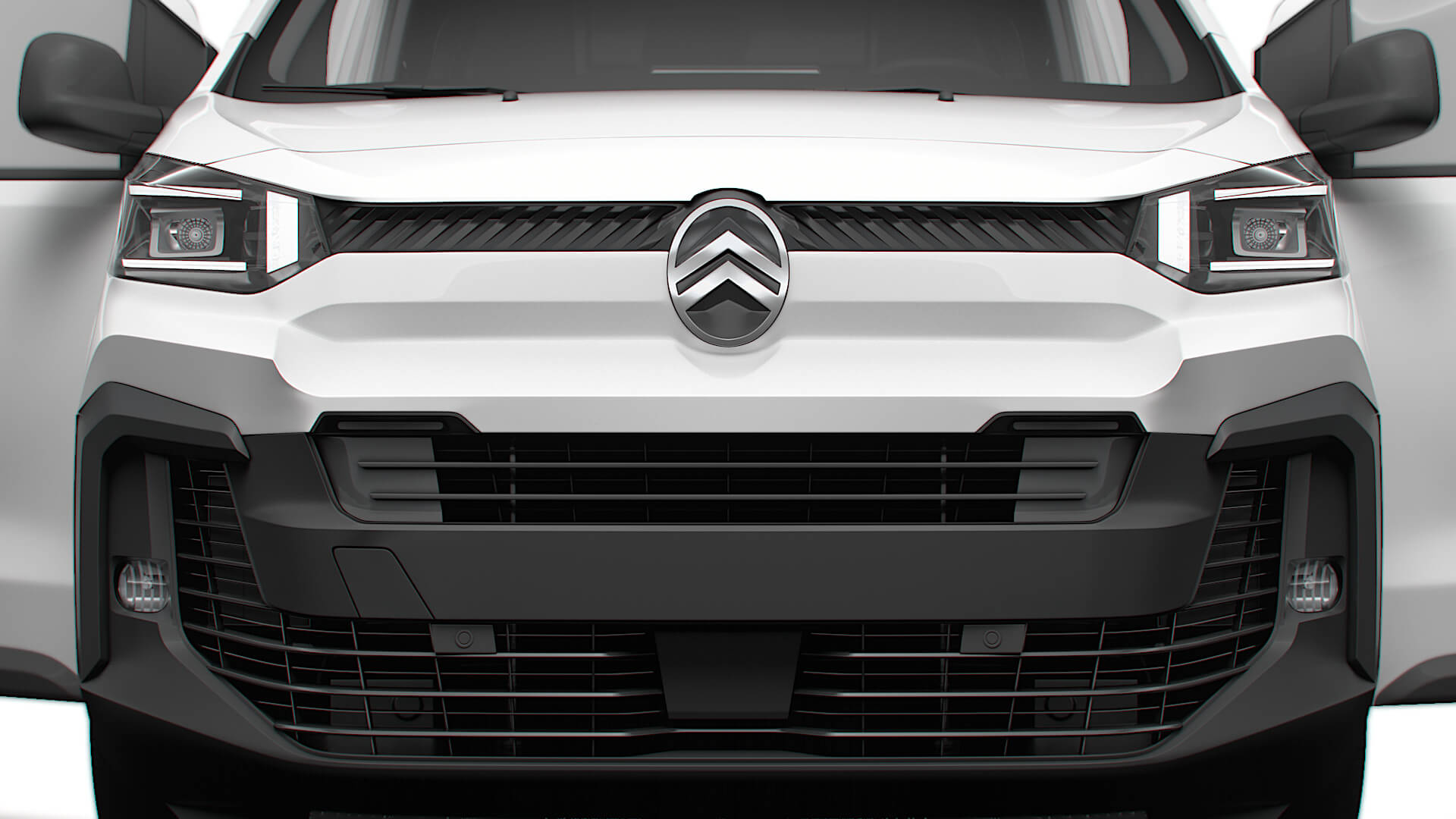 Citroen E Jumpy Tailgate Van L2 HQ Interior 2024 - 3D Model by Creator 3D