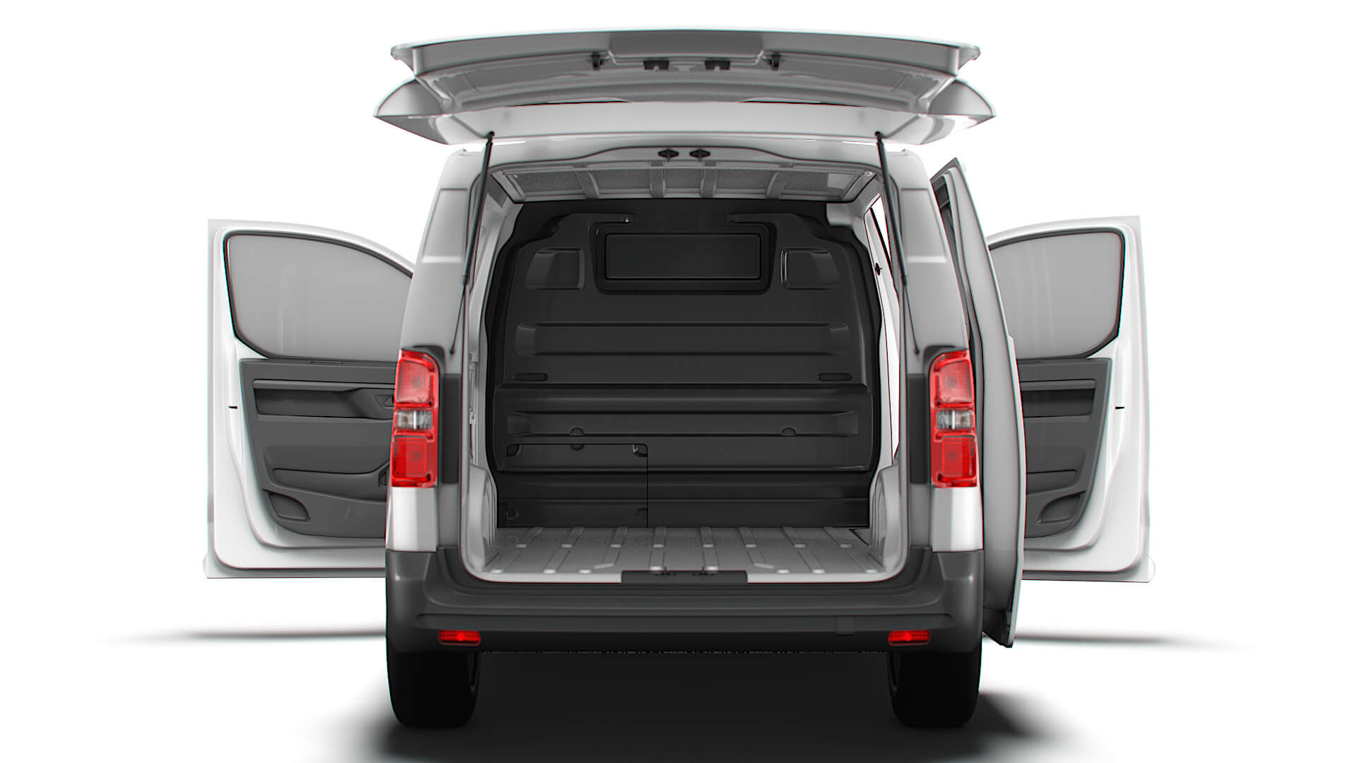 Citroen E Jumpy Tailgate Van L2 HQ Interior 2024 - 3D Model by Creator 3D