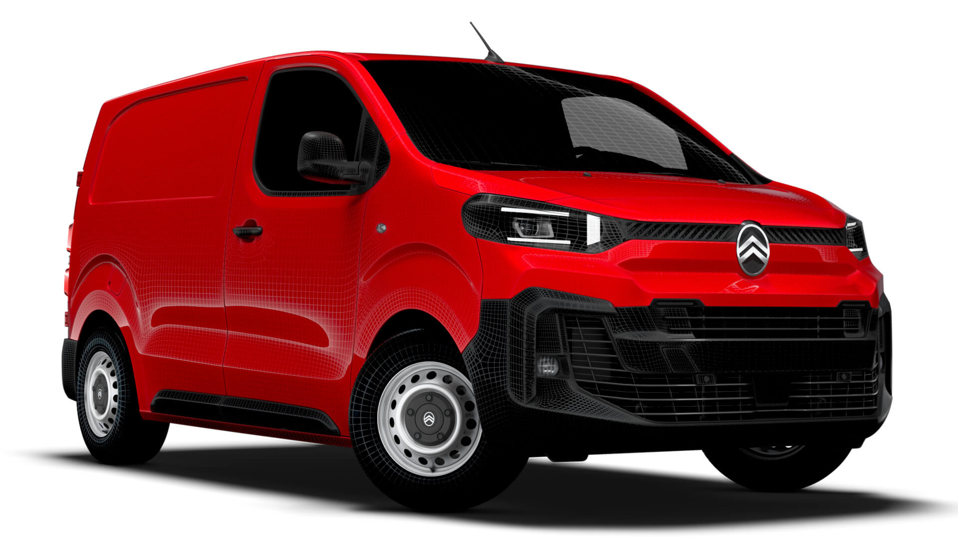 Citroen E Jumpy Van L1 2024 - 3D Model by Creator 3D