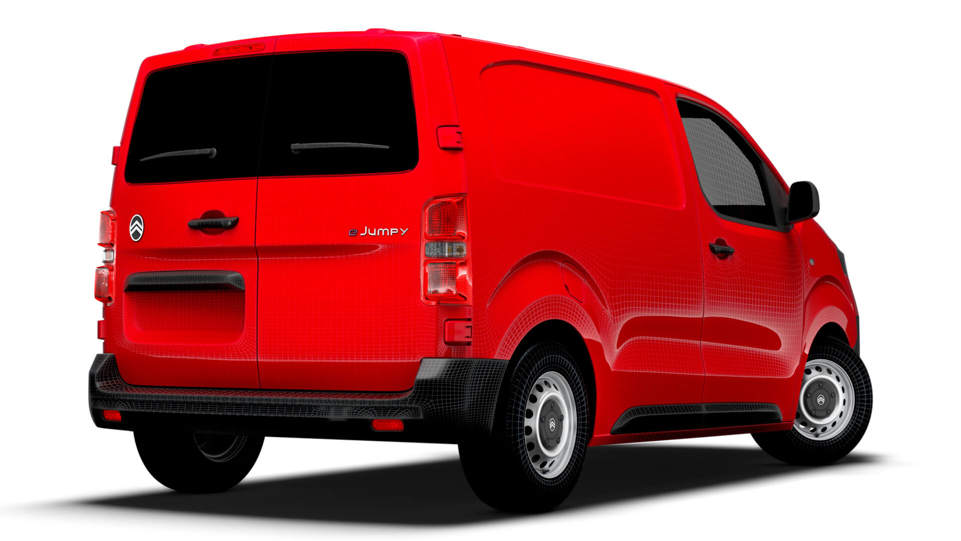 Citroen E Jumpy Van L1 2024 - 3D Model by Creator 3D