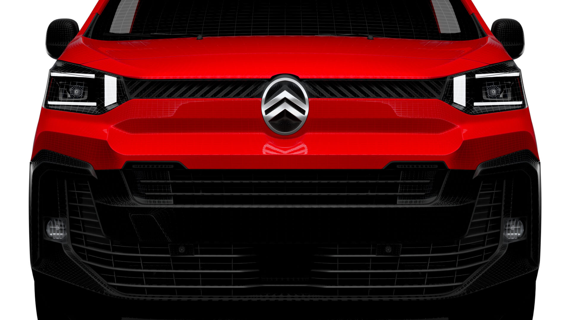 Citroen E Jumpy Van L2 2024 - 3D Model by Creator 3D