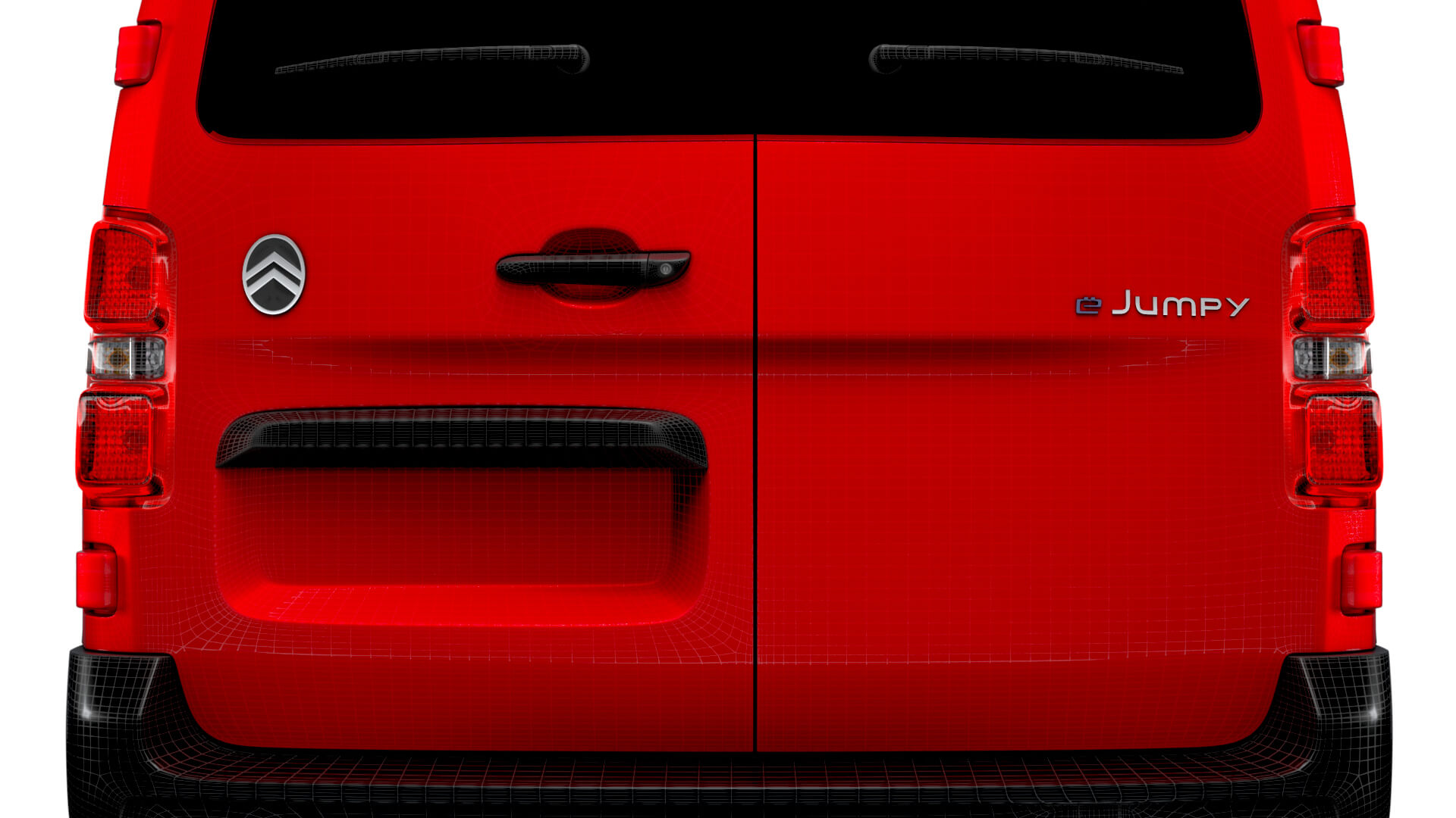 Citroen E Jumpy Van L2 2024 - 3D Model by Creator 3D