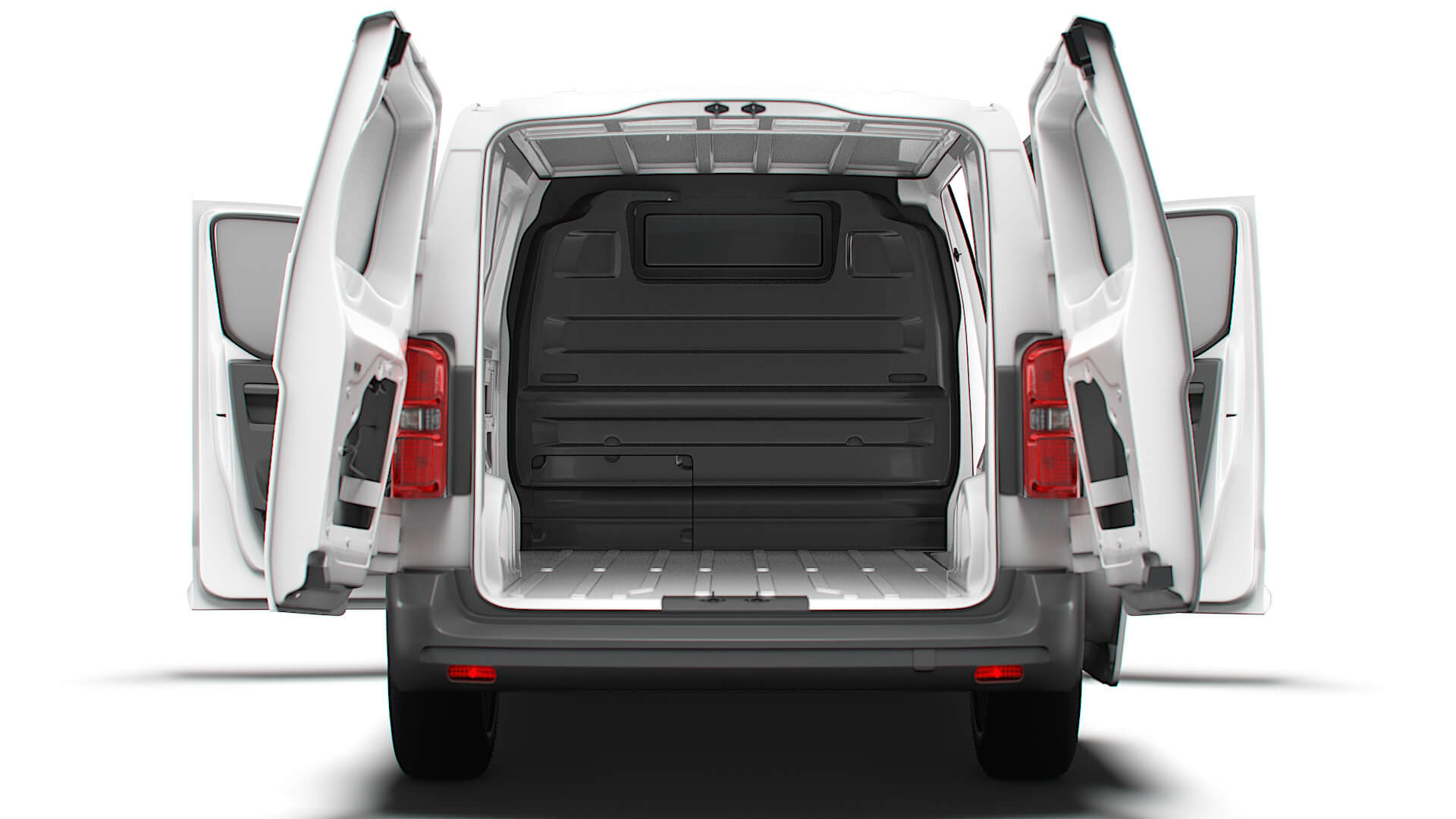 Citroen E Jumpy Van L2 HQ Interior 2024 - 3D Model by Creator 3D