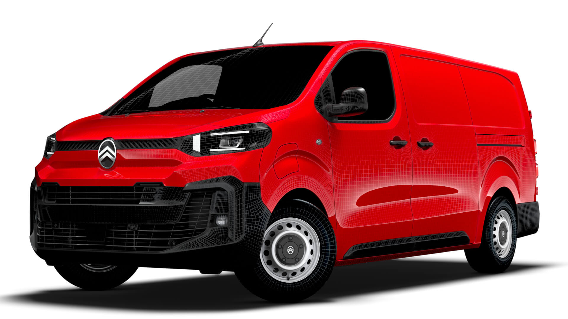 Citroen E Jumpy Van L3 2024 - 3D Model by Creator 3D