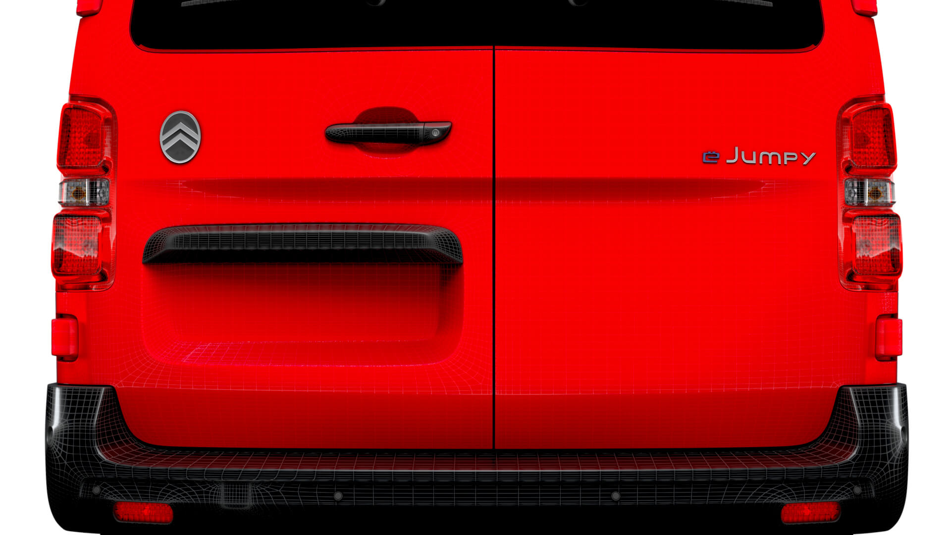 Citroen E Jumpy Van L3 2024 - 3D Model by Creator 3D