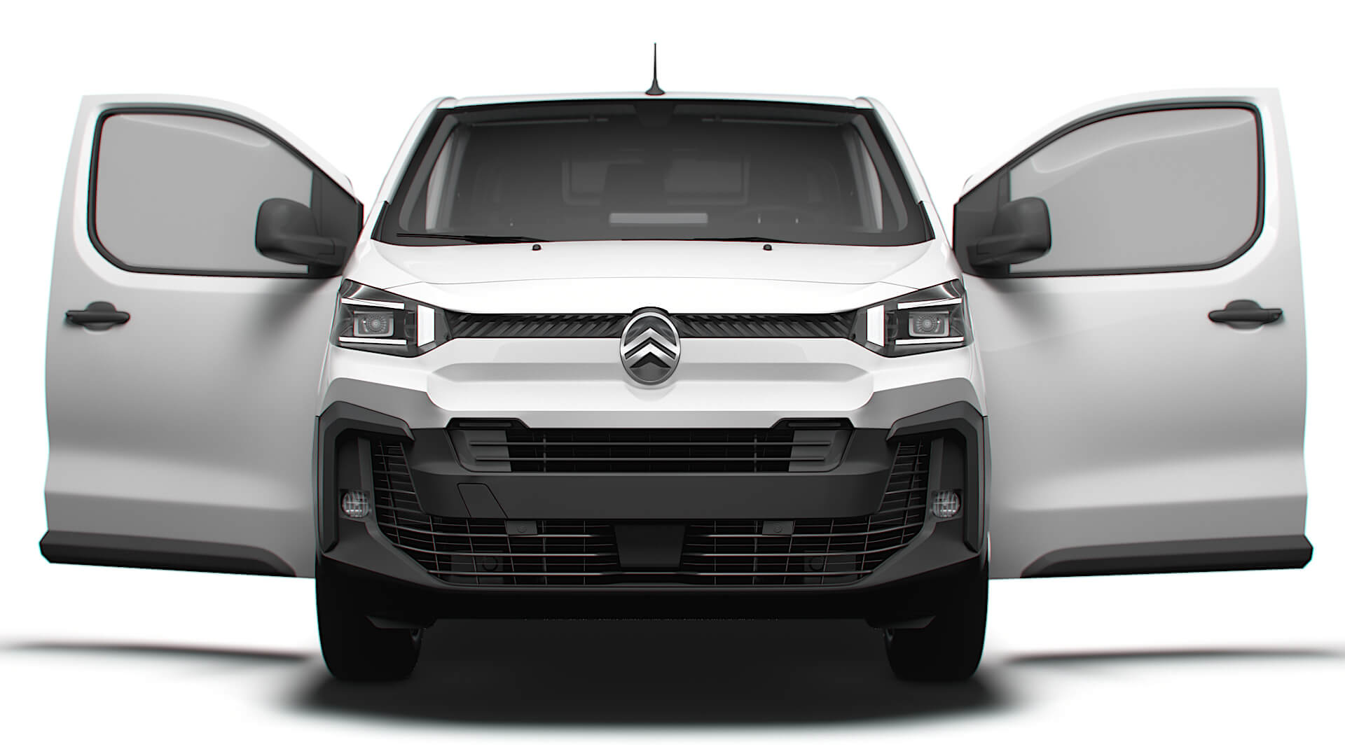 Citroen E Jumpy Van L3 HQ Interior 2024 - 3D Model by Creator 3D